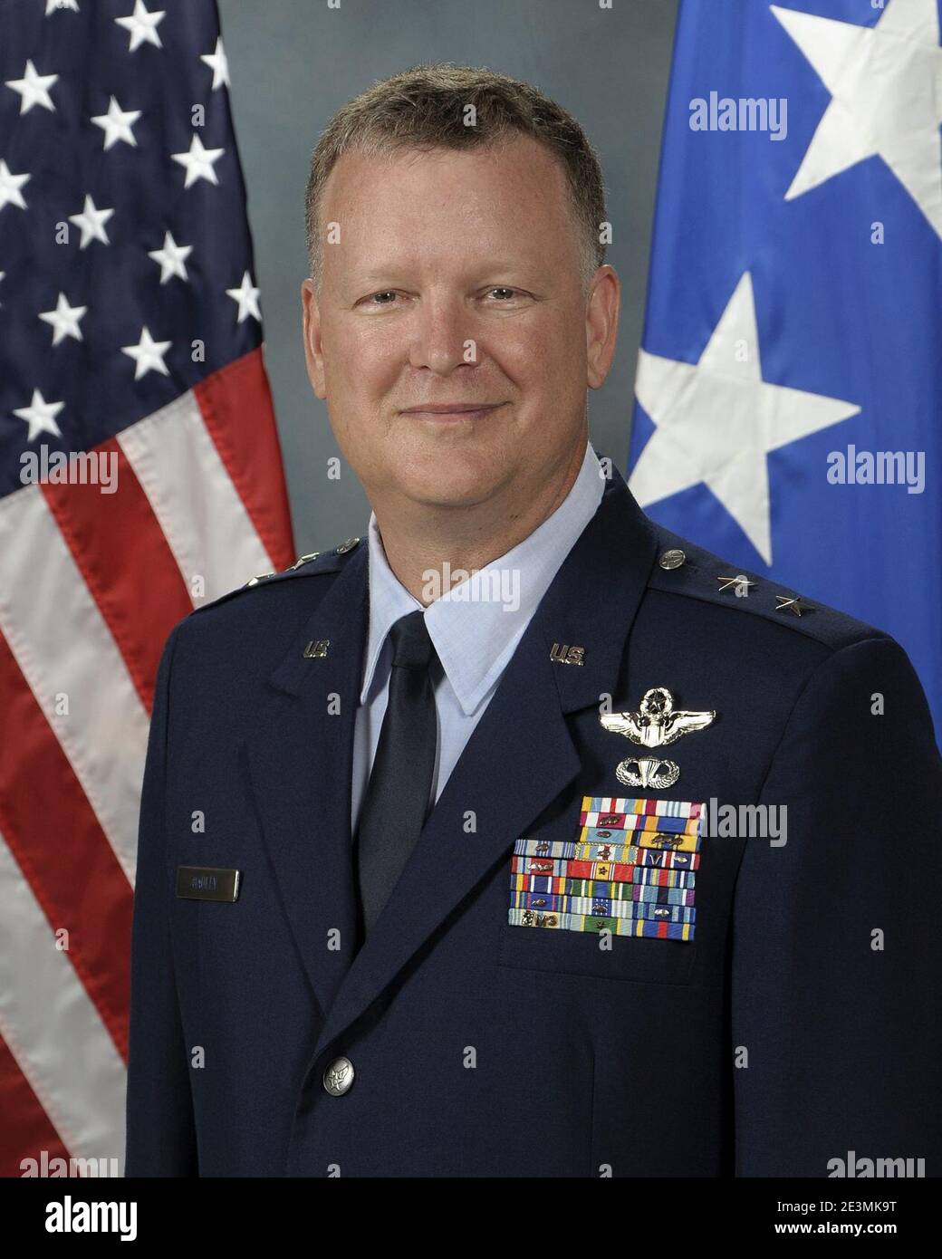 Maj Gen Edward A. Sauley III Stock Photo - Alamy
