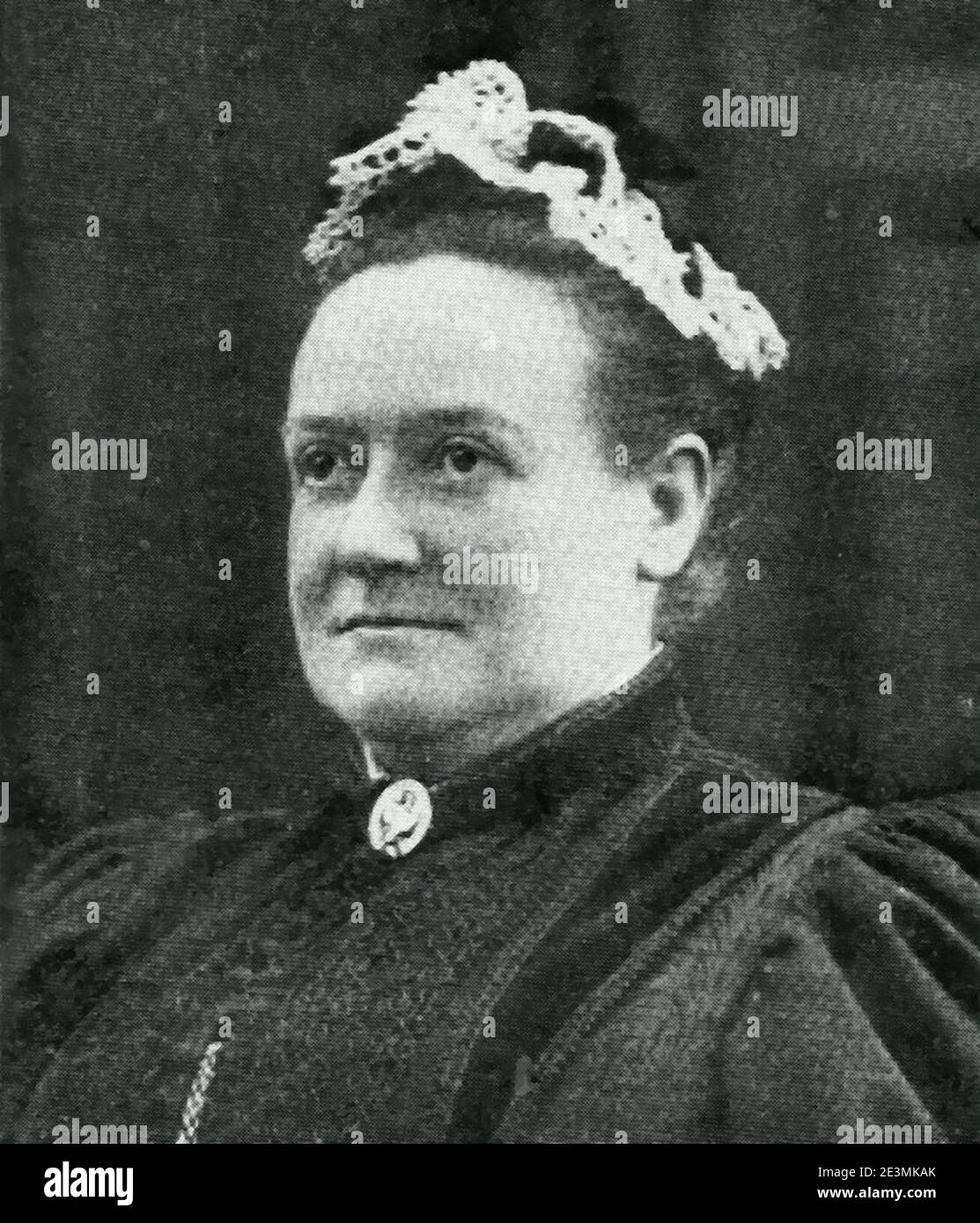 Marian Belcher 1849 1898 Stock Photo - Alamy