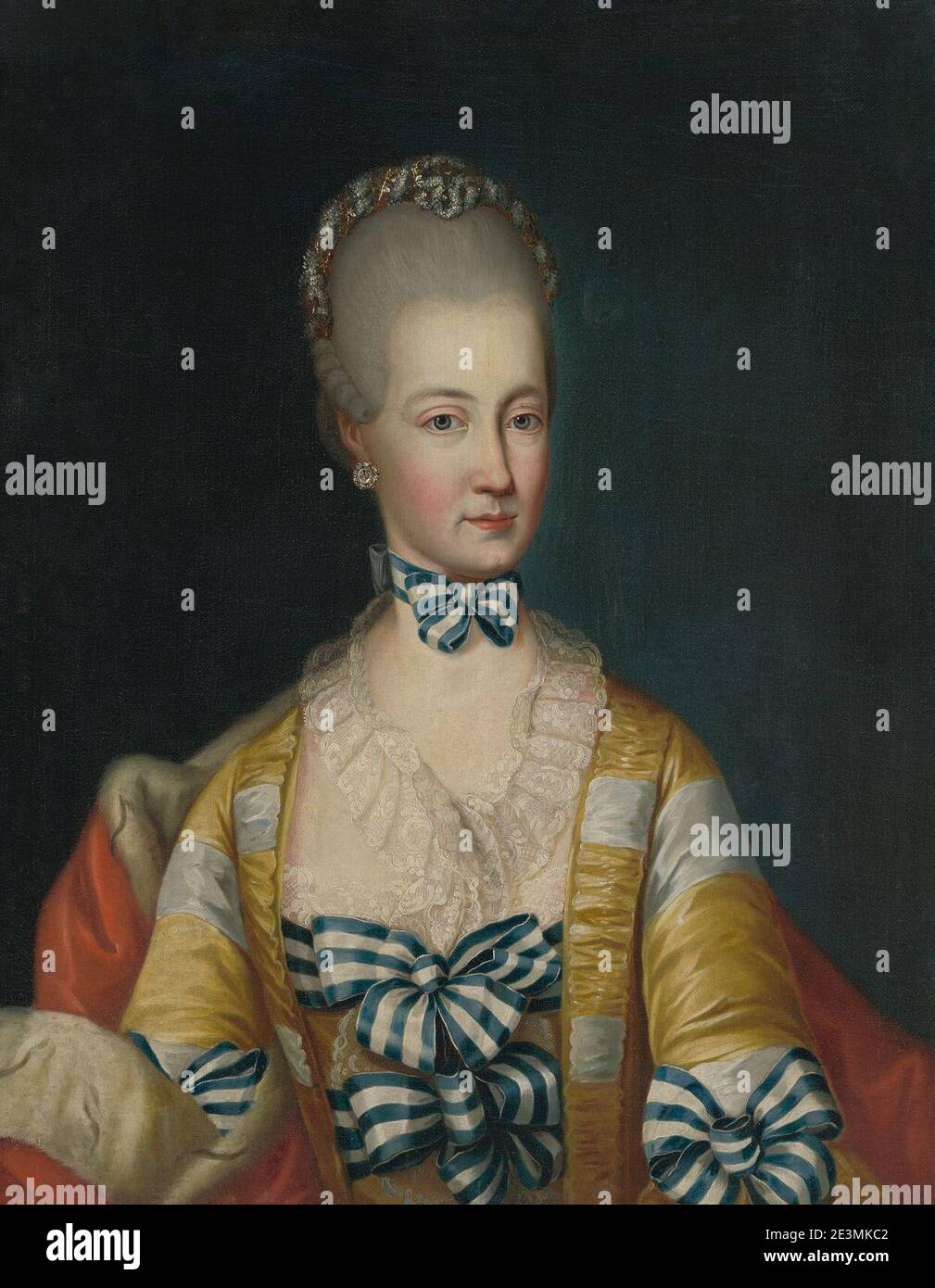 Maria Amalia of Austria (1746-1804 Stock Photo - Alamy