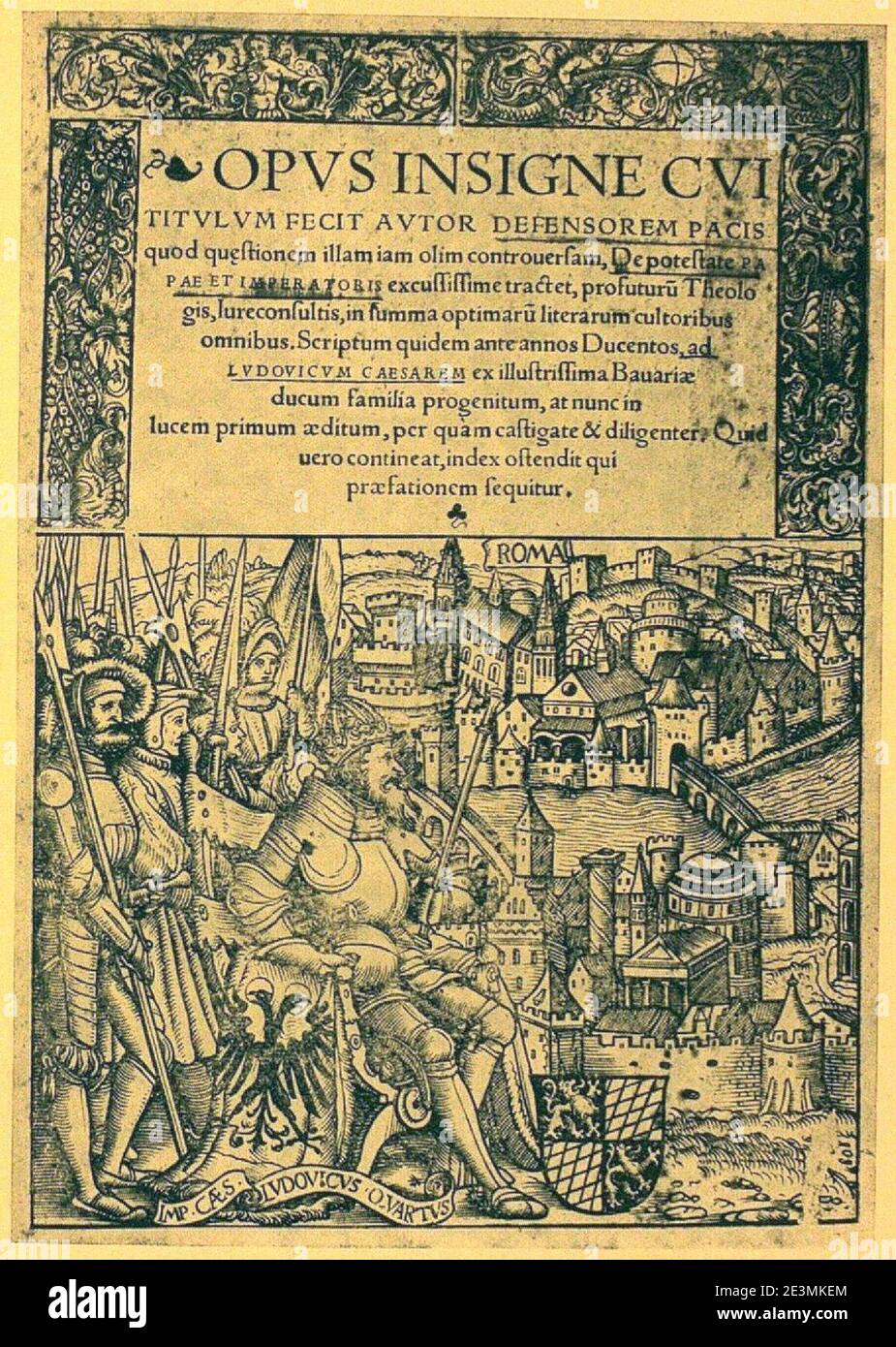 Marsilius hi-res stock photography and images - Alamy