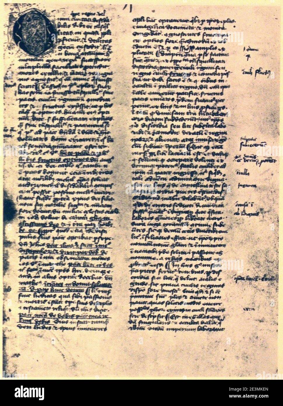 Marsilius hi-res stock photography and images - Alamy