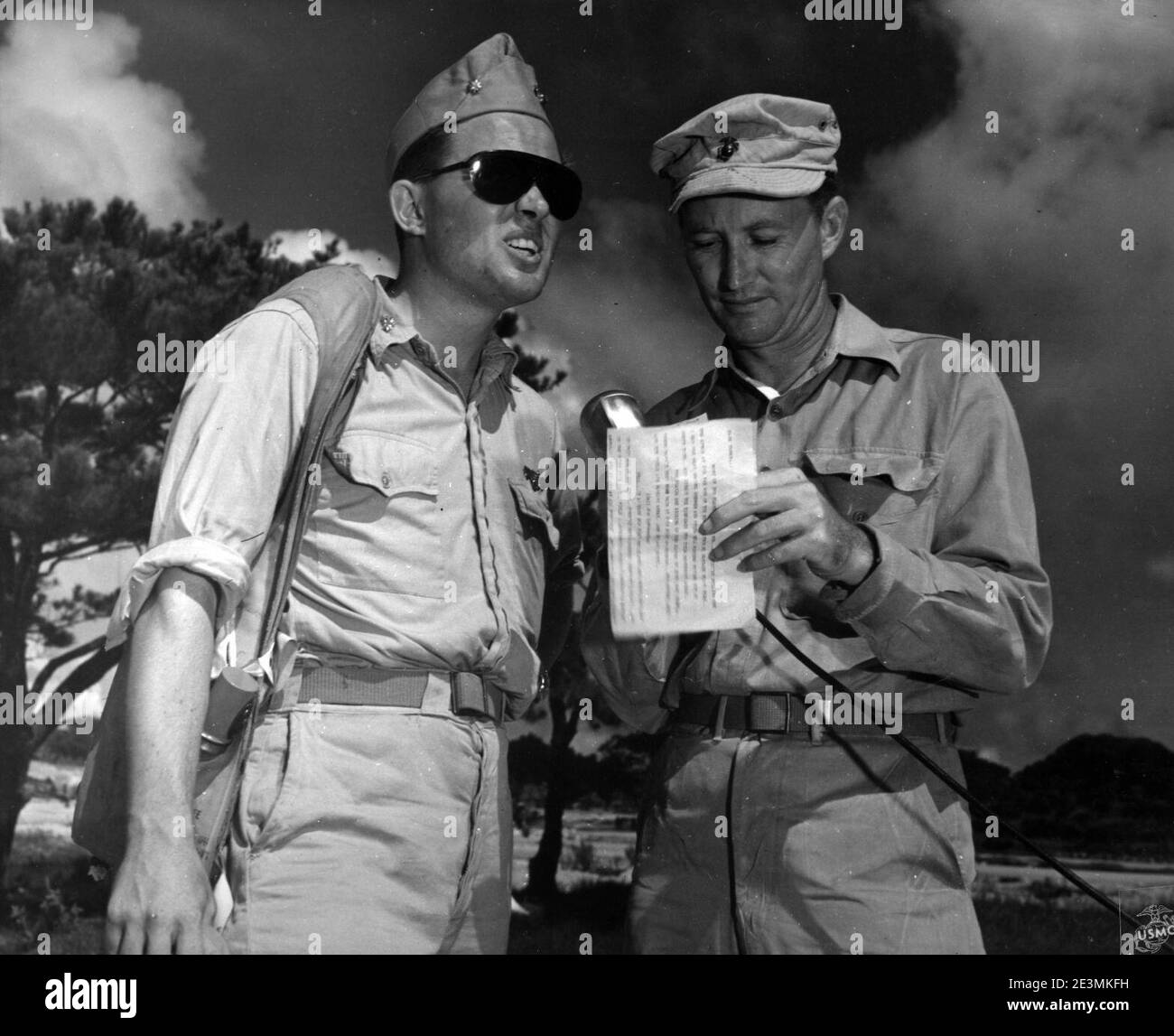 Maj Robert P. Keller Stock Photo - Alamy