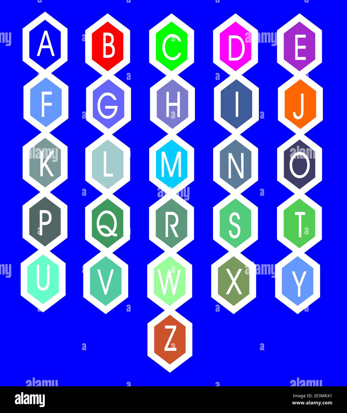 Alphabets of the world hi-res stock photography and images - Alamy