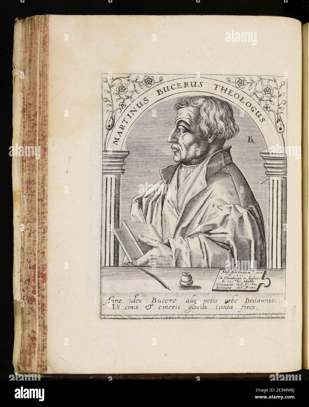 Martin Bucer theologus Stock Photo - Alamy
