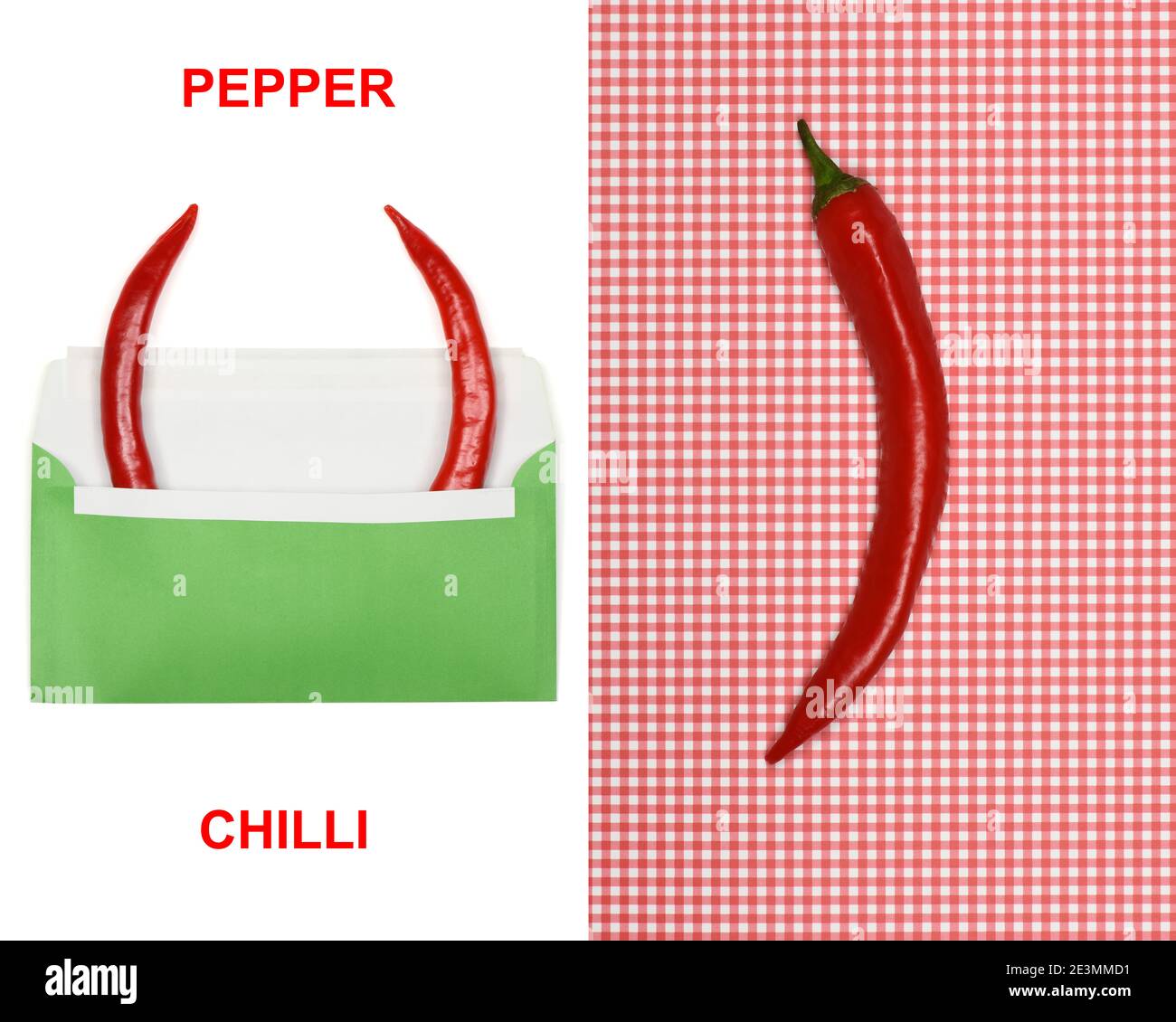 Creative layout made of red chilli peppers. High resolution photo. Full ...