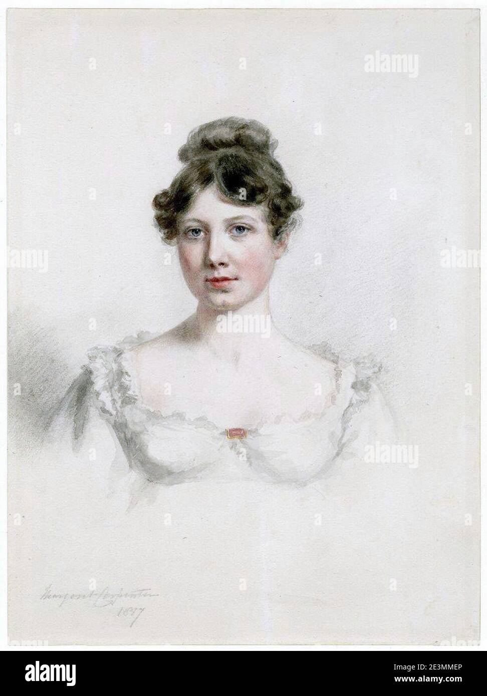 Margaret Carpenter - Self-portrait AN00301240 001 lFXD Stock Photo - Alamy