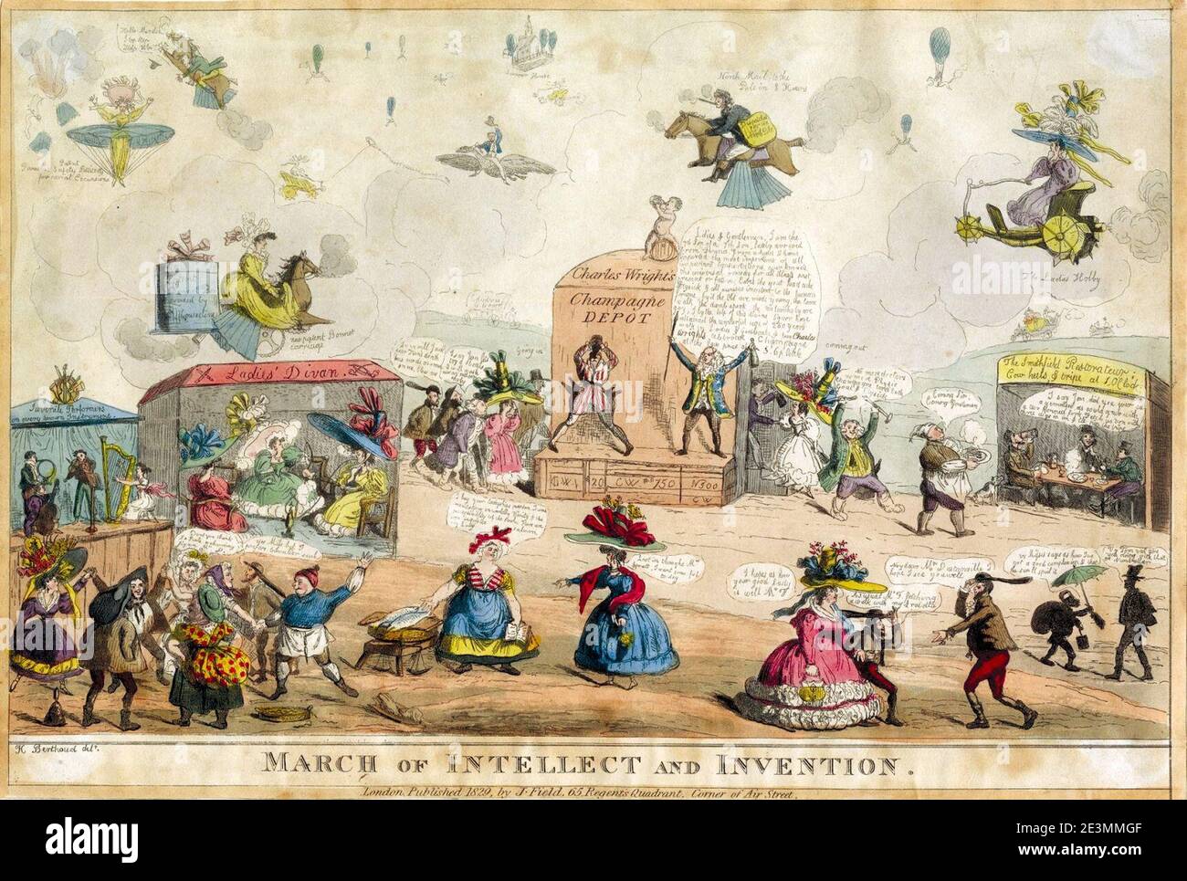 March of intellect 4 Stock Photo - Alamy