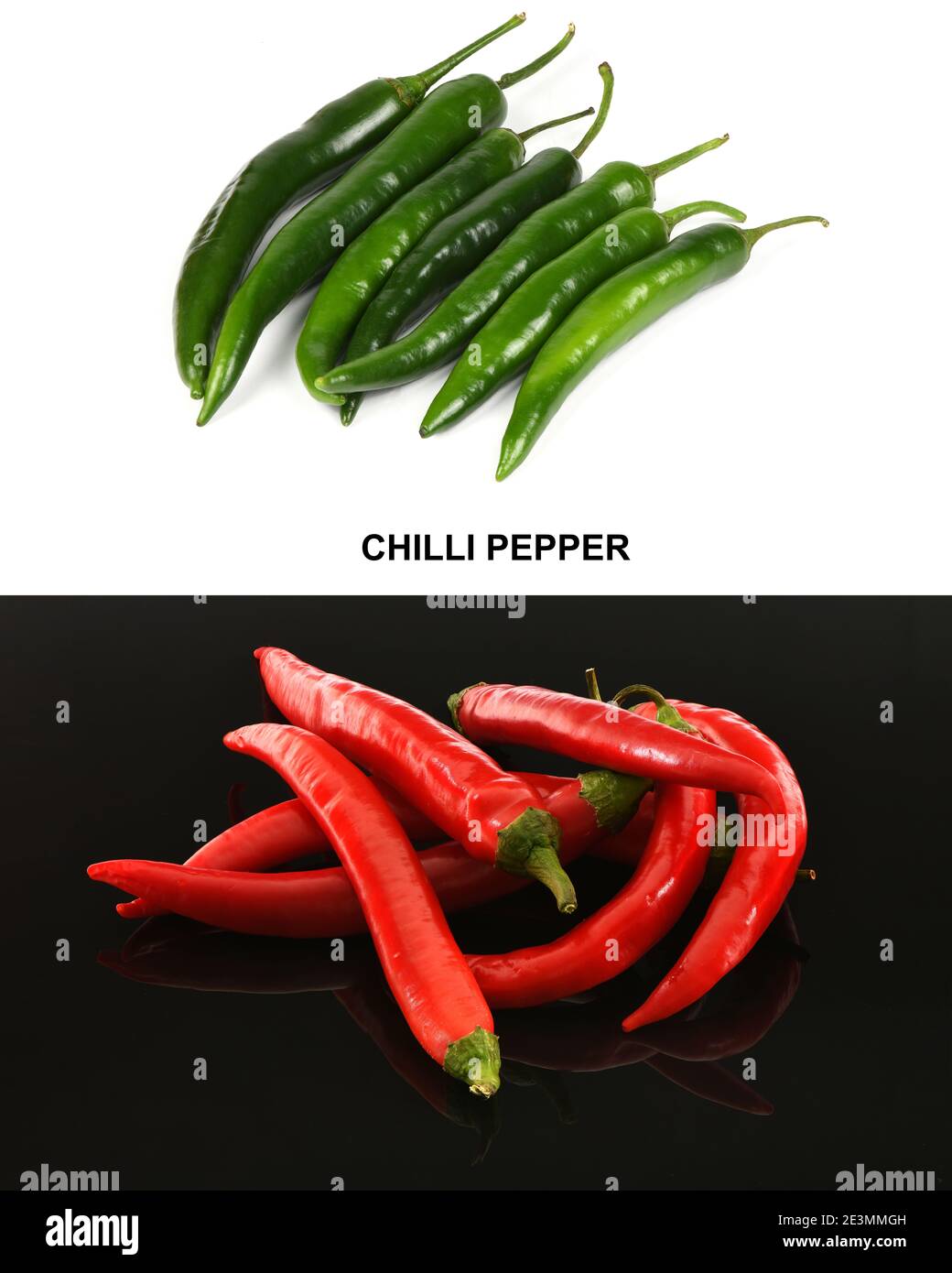 Creative layout made of red chilli peppers. High resolution photo. Full ...