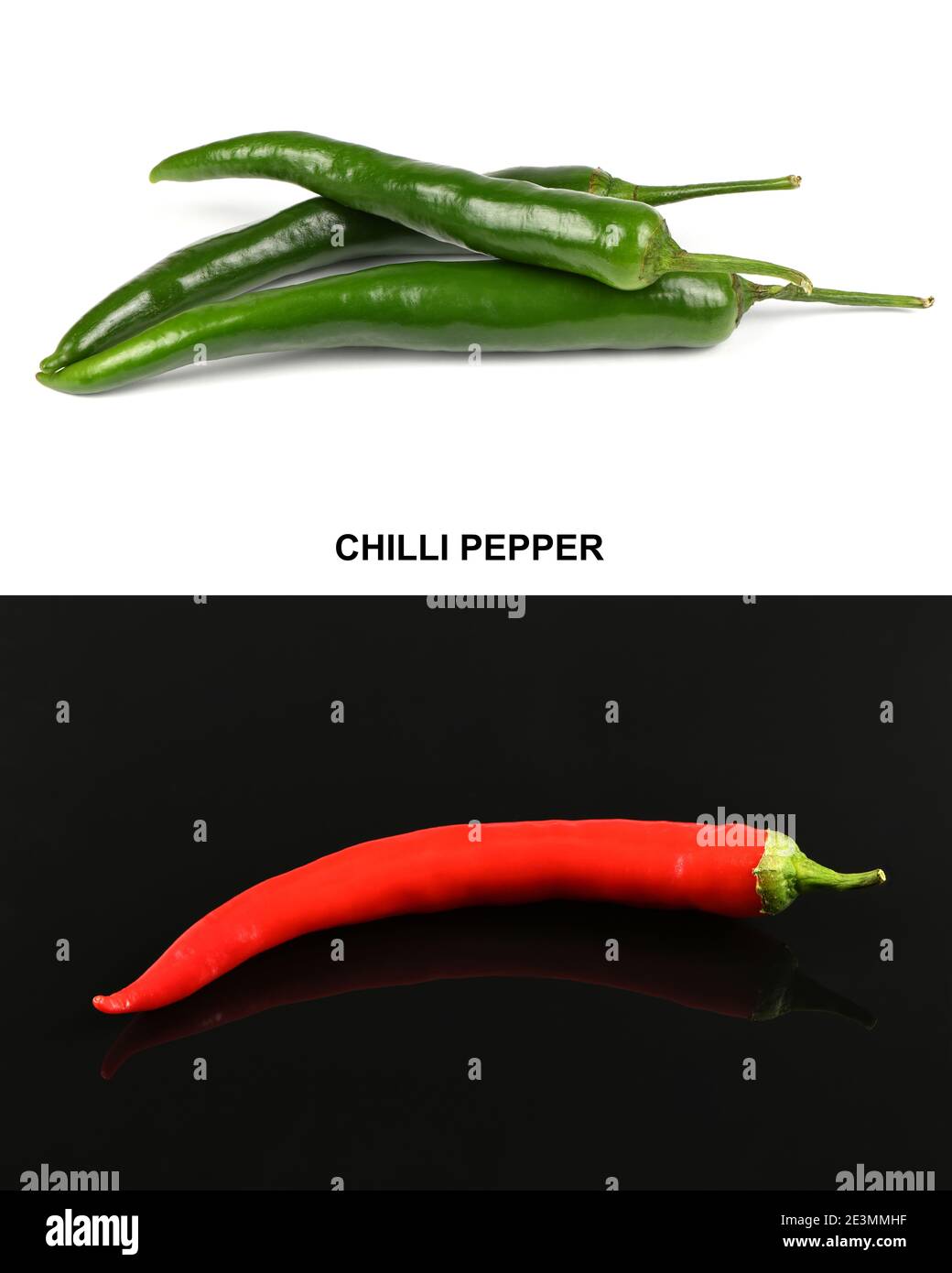 Creative layout made of red chilli peppers. High resolution photo. Full ...