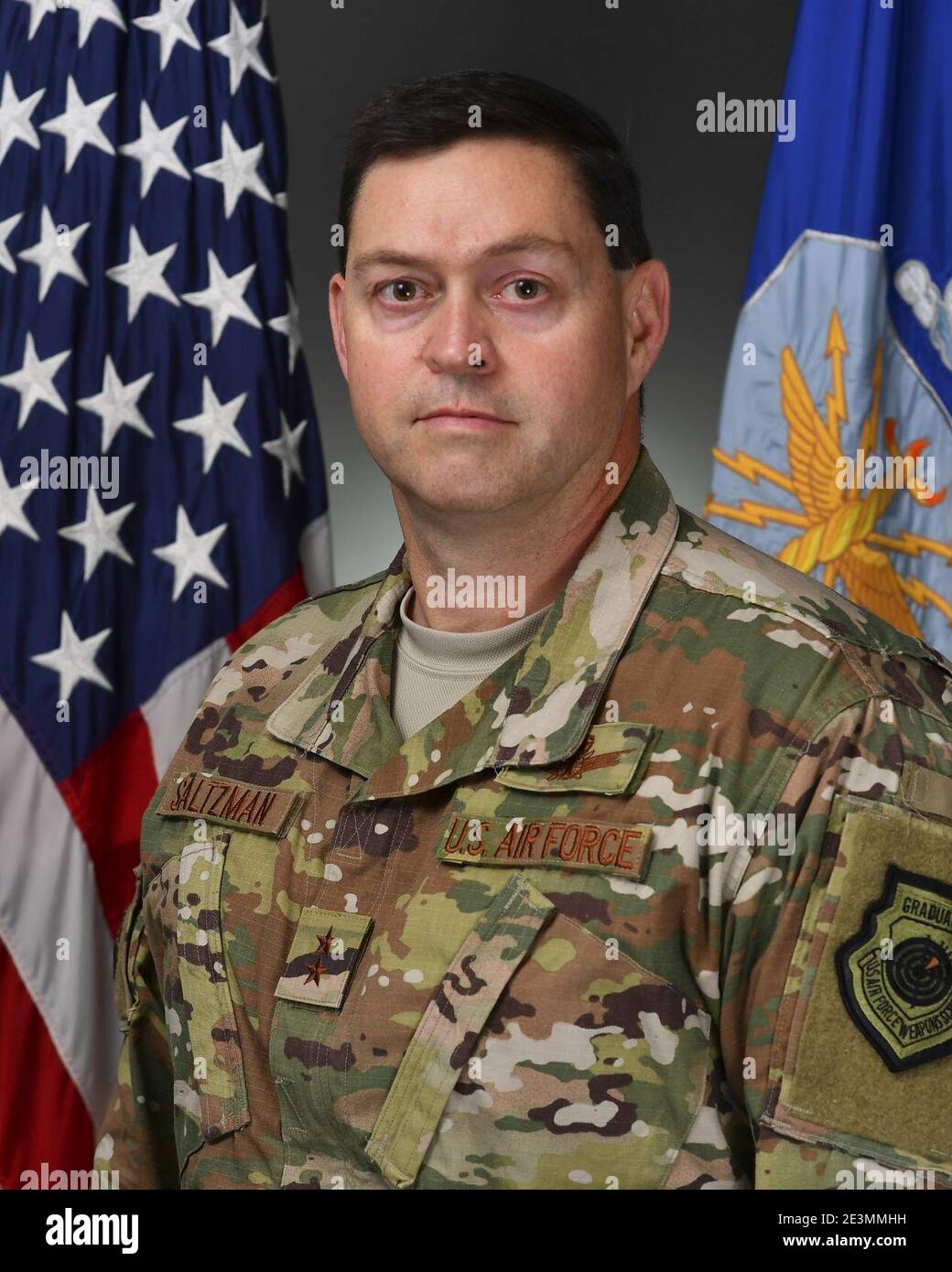 Maj Gen B. Chance Saltzman (2 Stock Photo - Alamy
