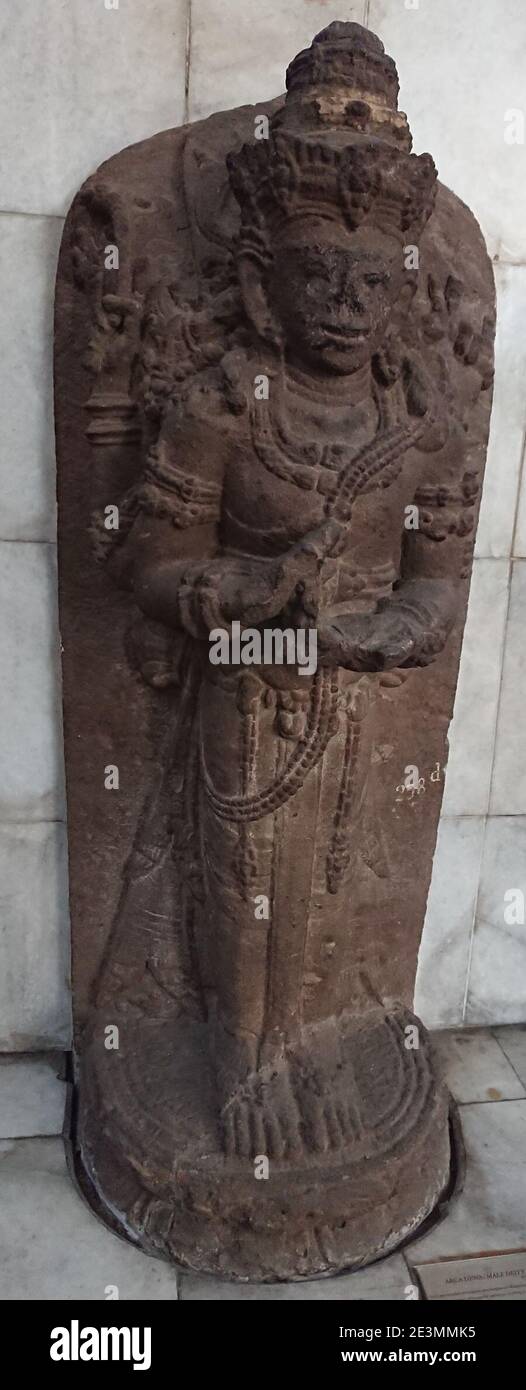 Male Deity Statue 3257 (258d Stock Photo - Alamy