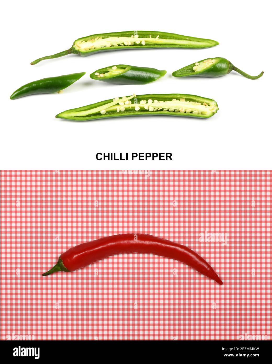 Creative layout made of red chilli peppers. High resolution photo. Full ...
