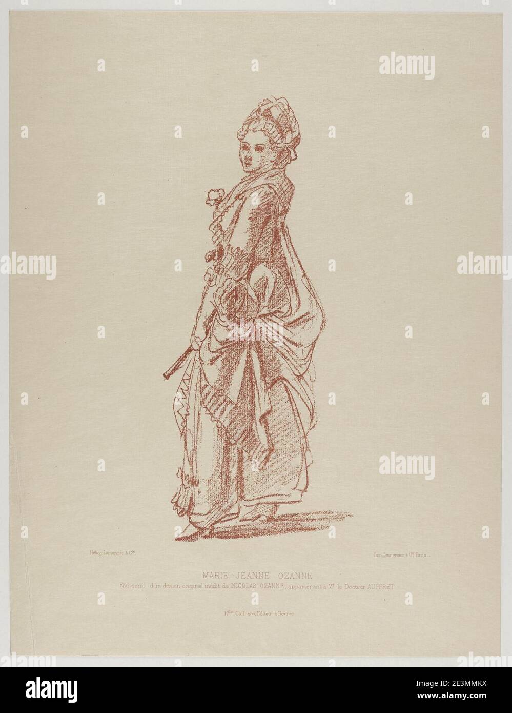 Marie jeanne ozanne hi-res stock photography and images - Alamy