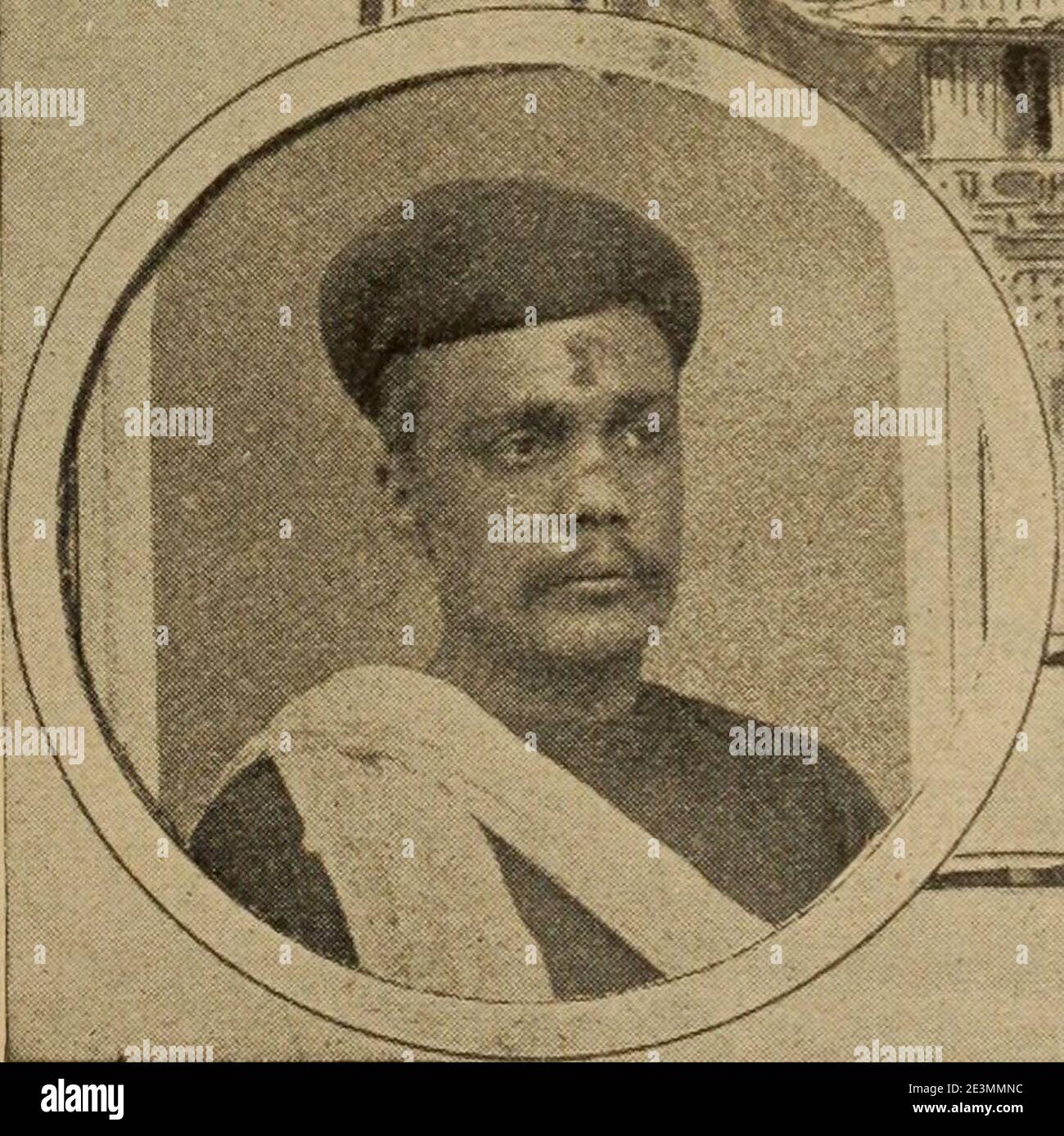 Manilal Dwivedi World's Parliament of Religions Stock Photo - Alamy