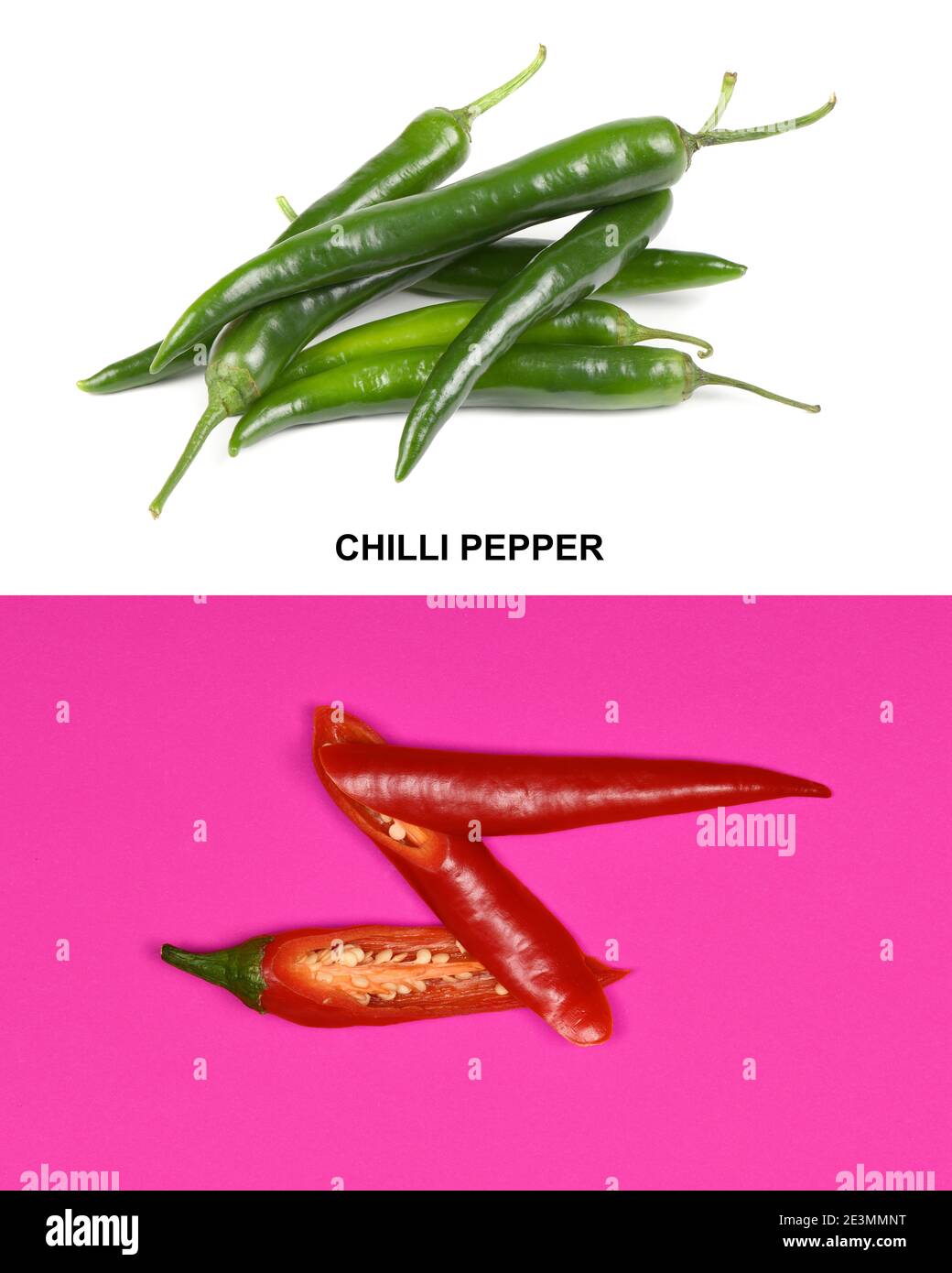 Creative layout made of red chilli peppers. High resolution photo. Full ...