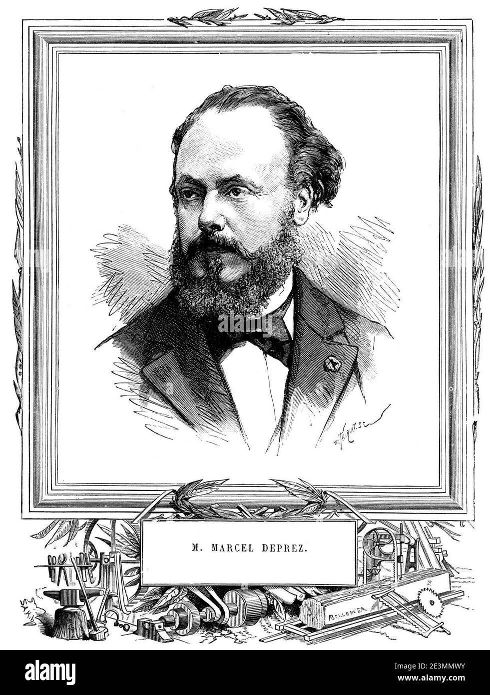 Marcel deprez hi-res stock photography and images - Alamy