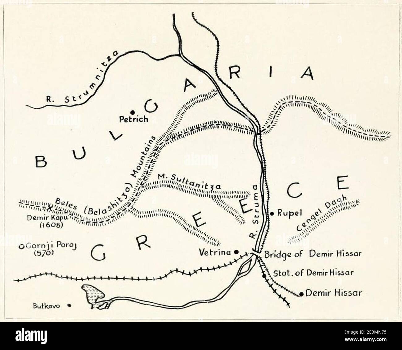 River struma hi-res stock photography and images - Alamy