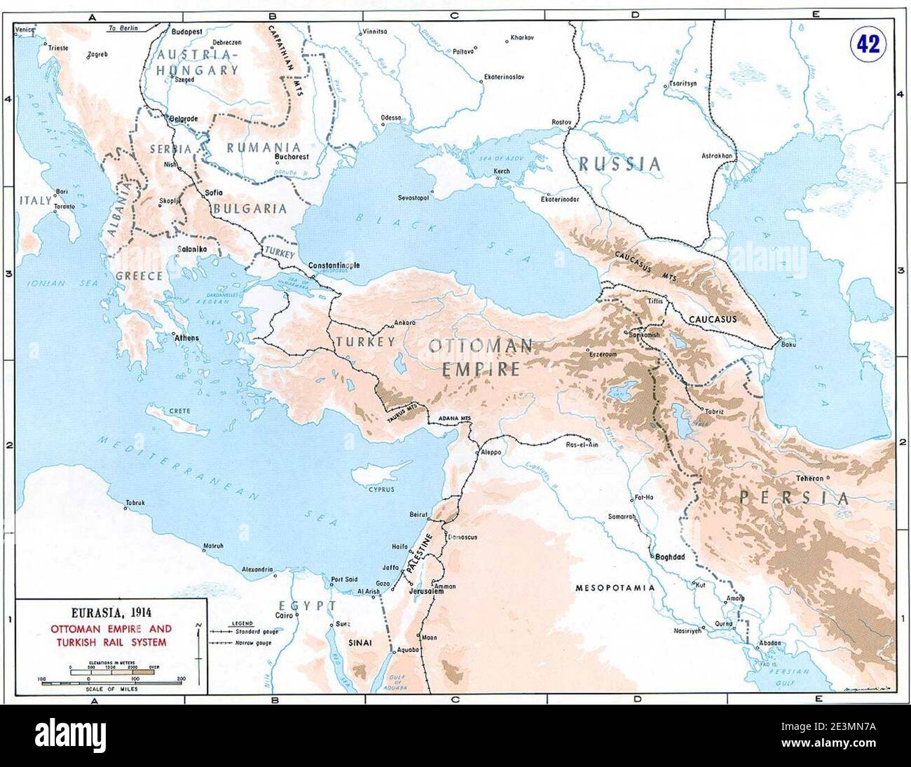 Ottoman, world war i hi-res stock photography and images - Alamy