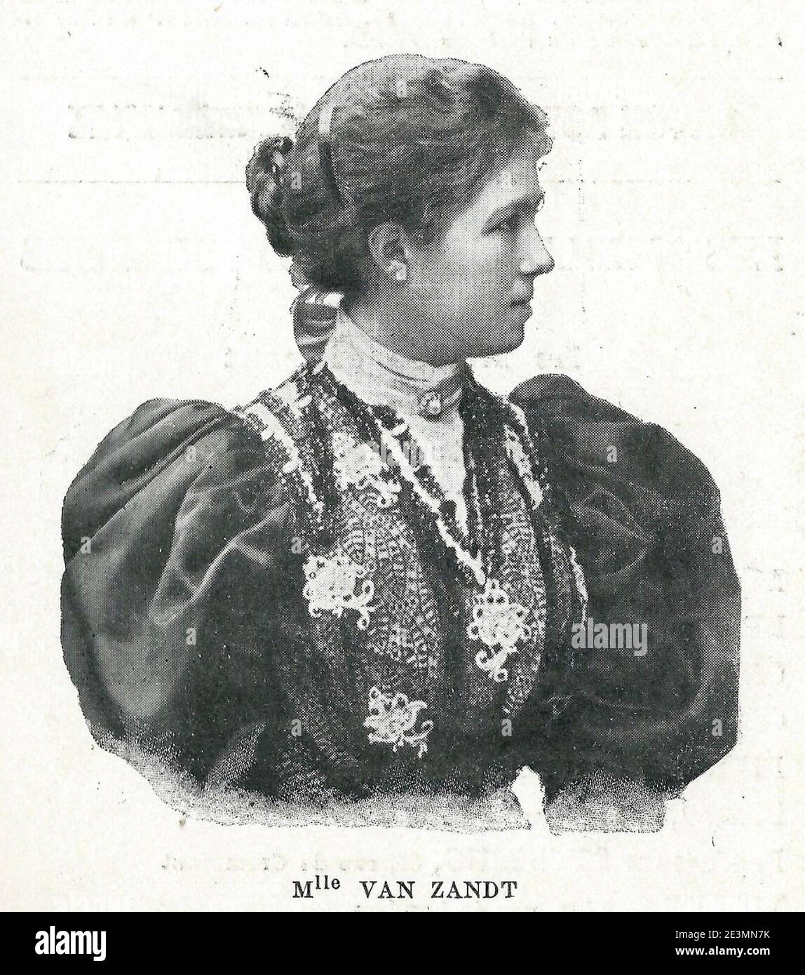 Marie van zandt hi-res stock photography and images - Alamy