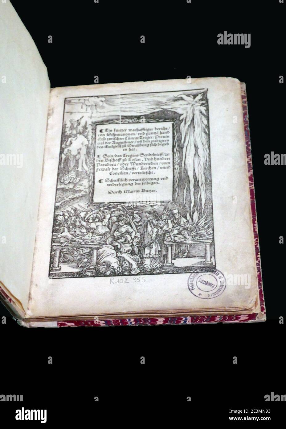 Martin Bucer-Ein kurzer Bericht-1524 (BNUS Stock Photo - Alamy