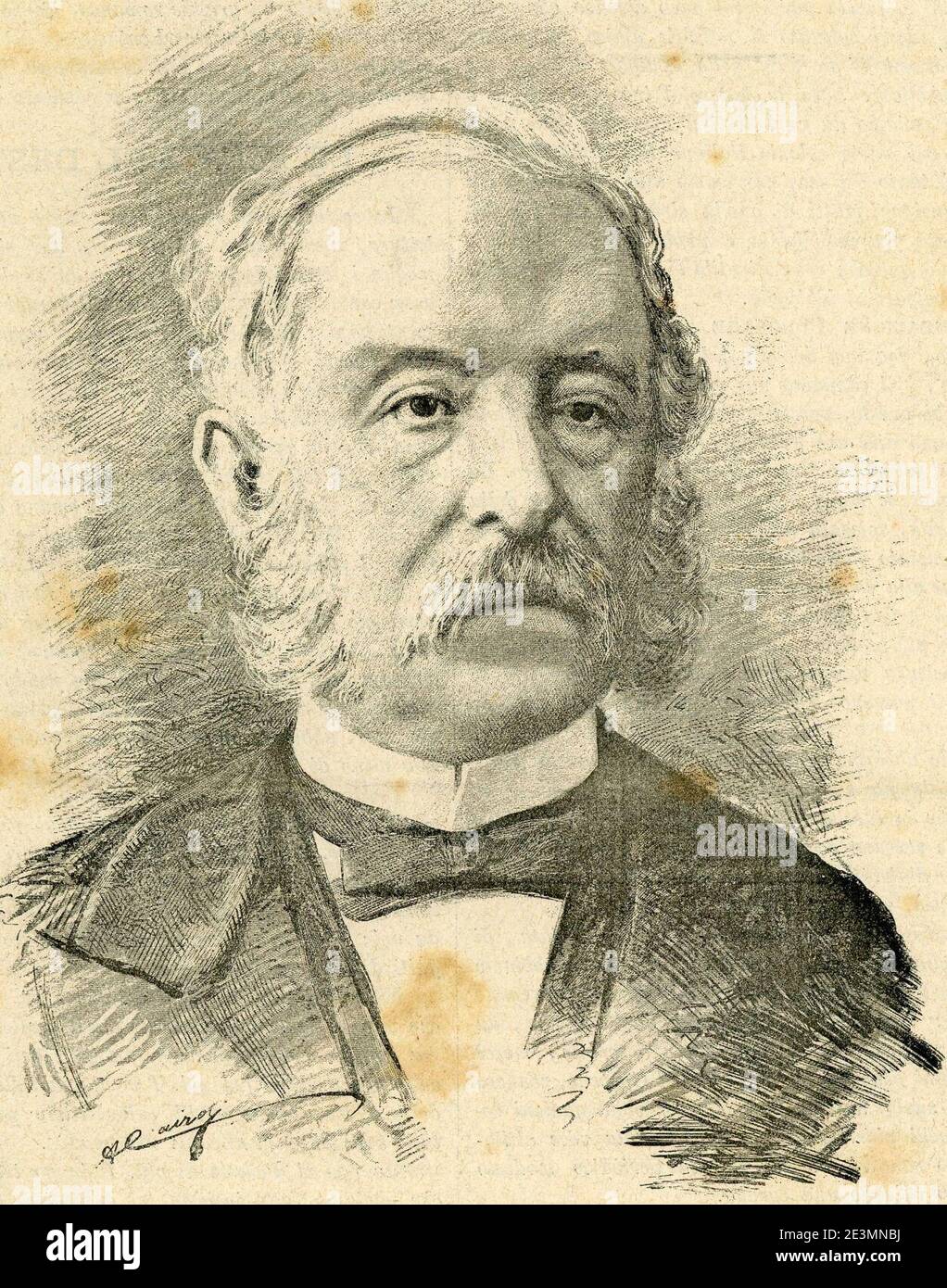 Marco Minghetti 1 Stock Photo - Alamy