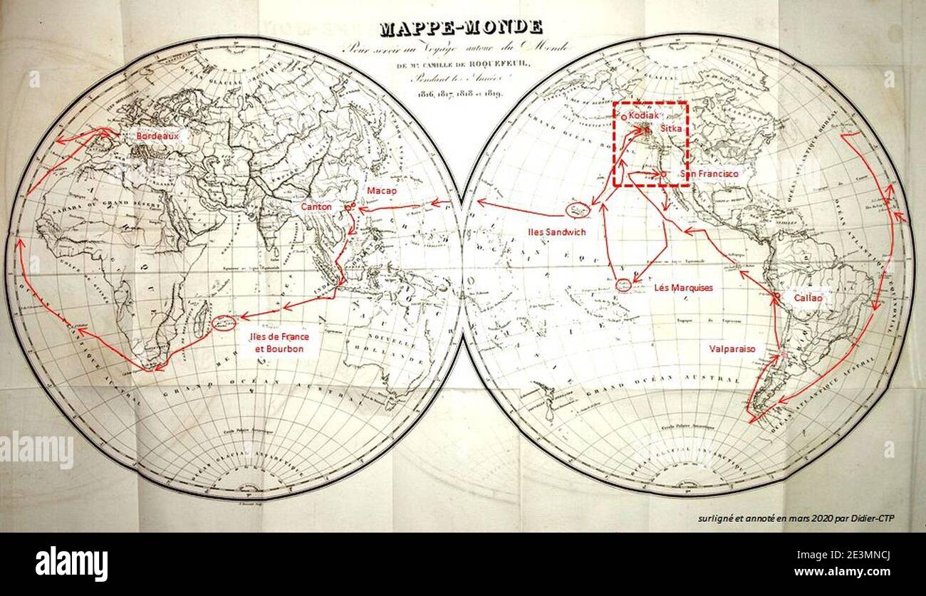 Mappe monde hi-res stock photography and images - Alamy