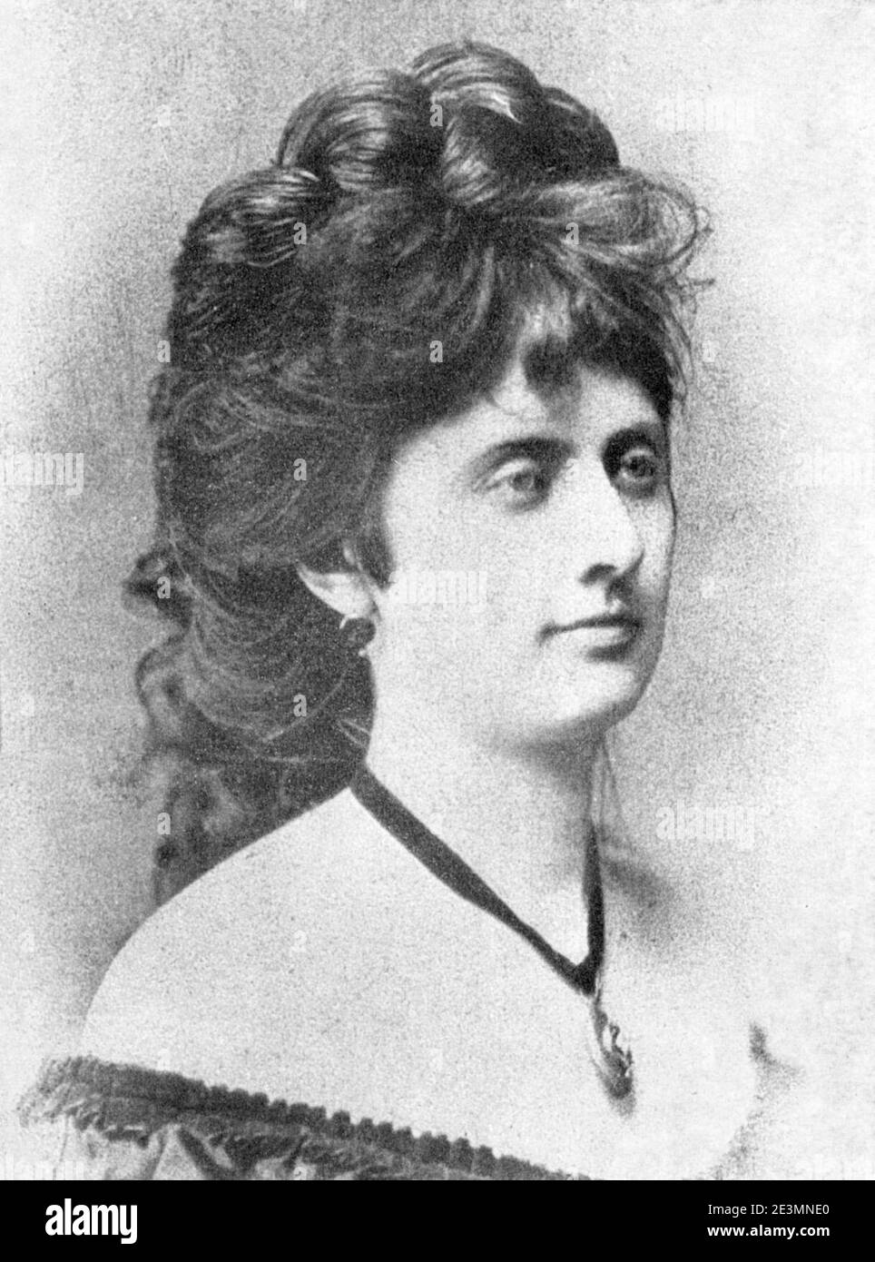 Maria Weidenhoffer (1837-1910) 1857 Stock Photo - Alamy