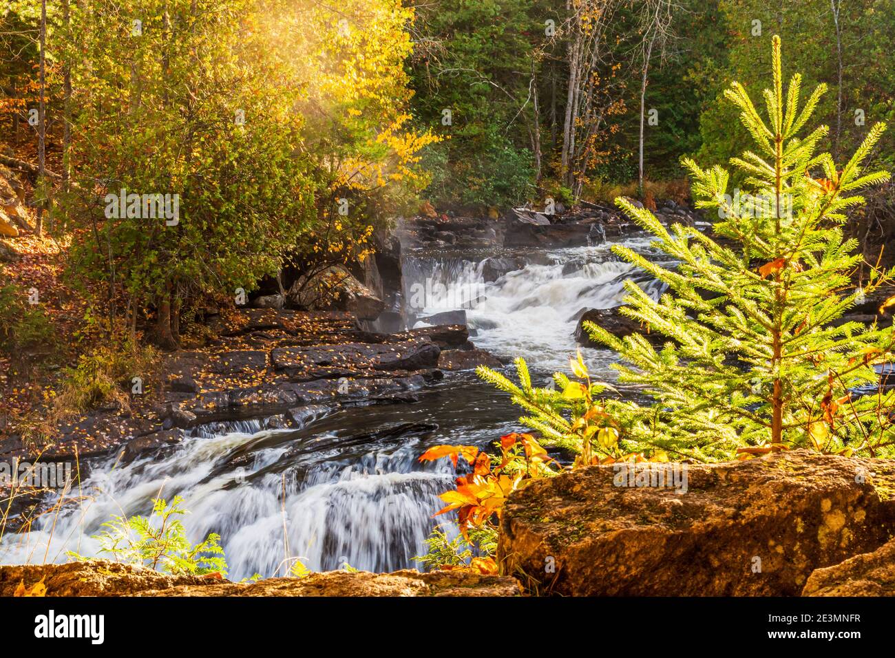 Egan chutes provincial park hi-res stock photography and images - Alamy