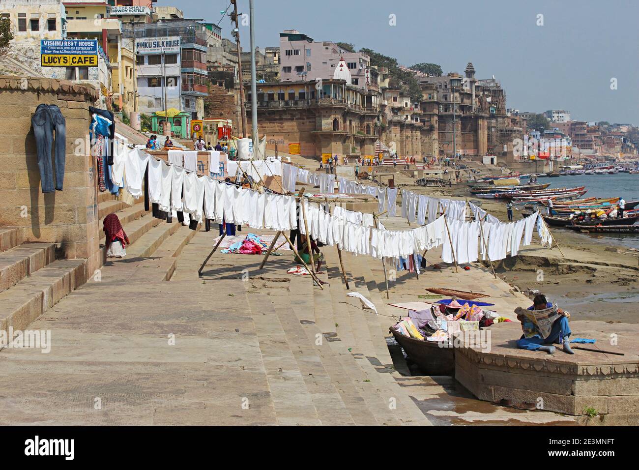 Ganga bath hi-res stock photography and images - Alamy