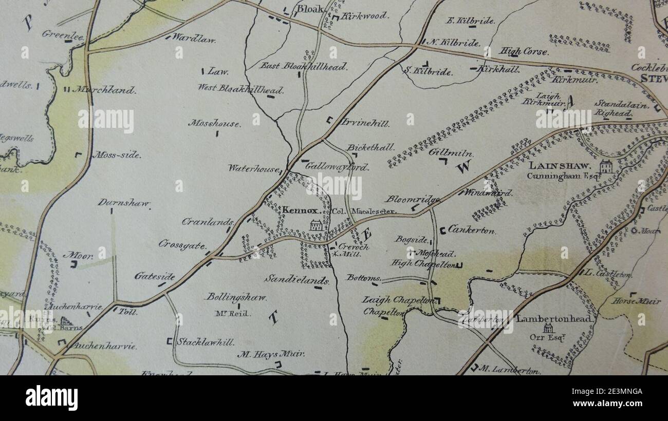 Stewarton hi-res stock photography and images - Alamy