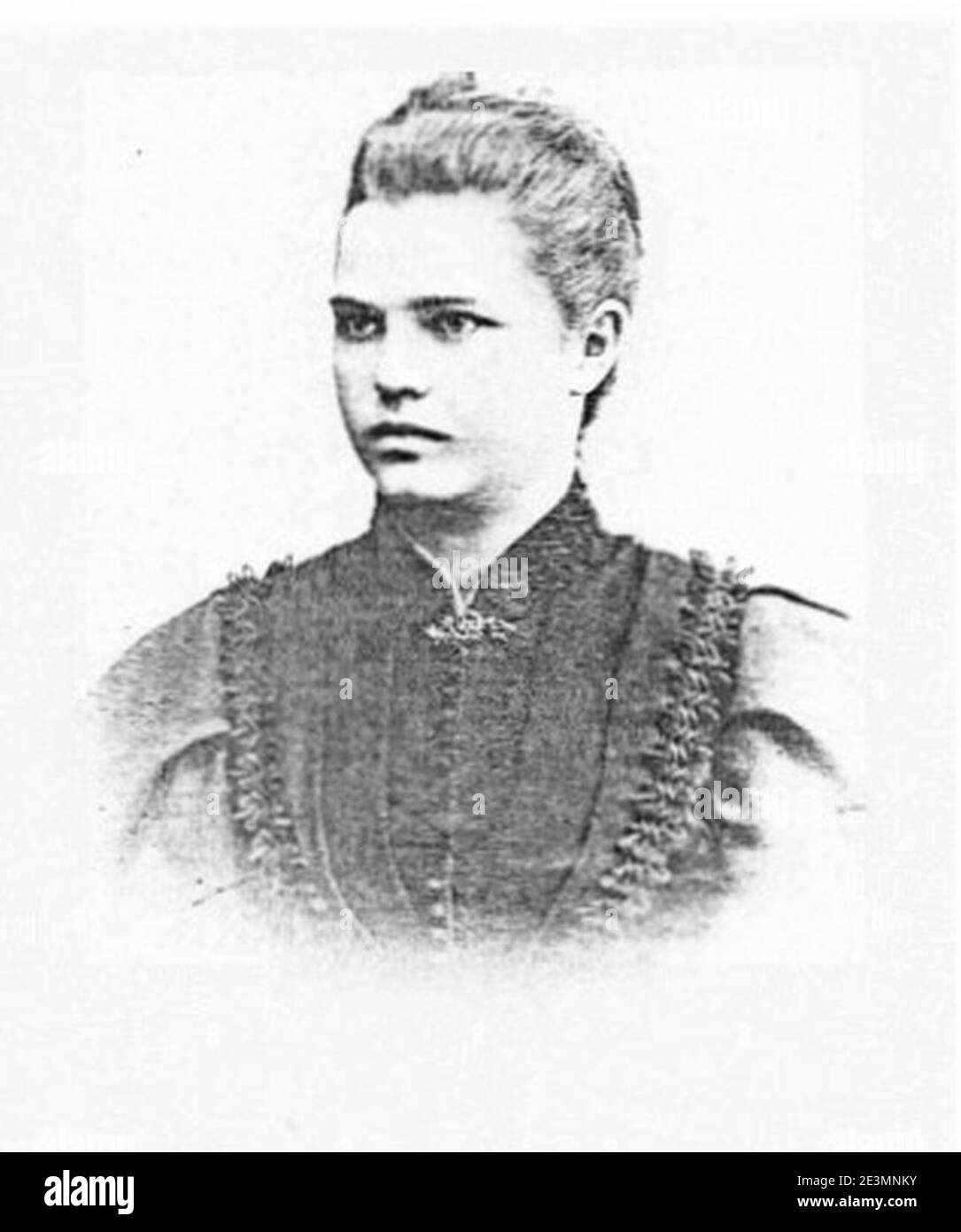 Maria Dahl (nee Grosset Stock Photo - Alamy