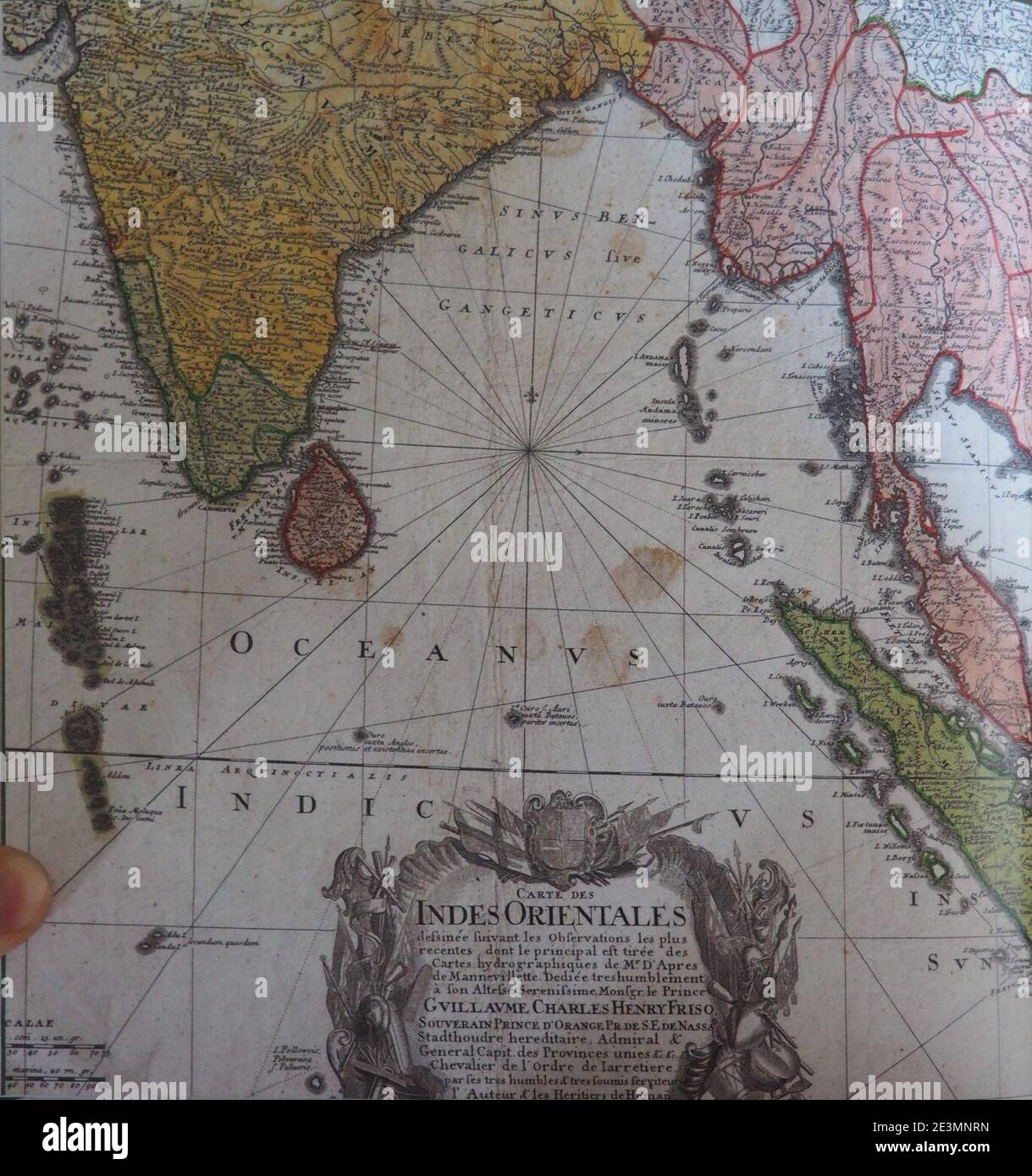 Map of the indian ocean hi-res stock photography and images - Alamy