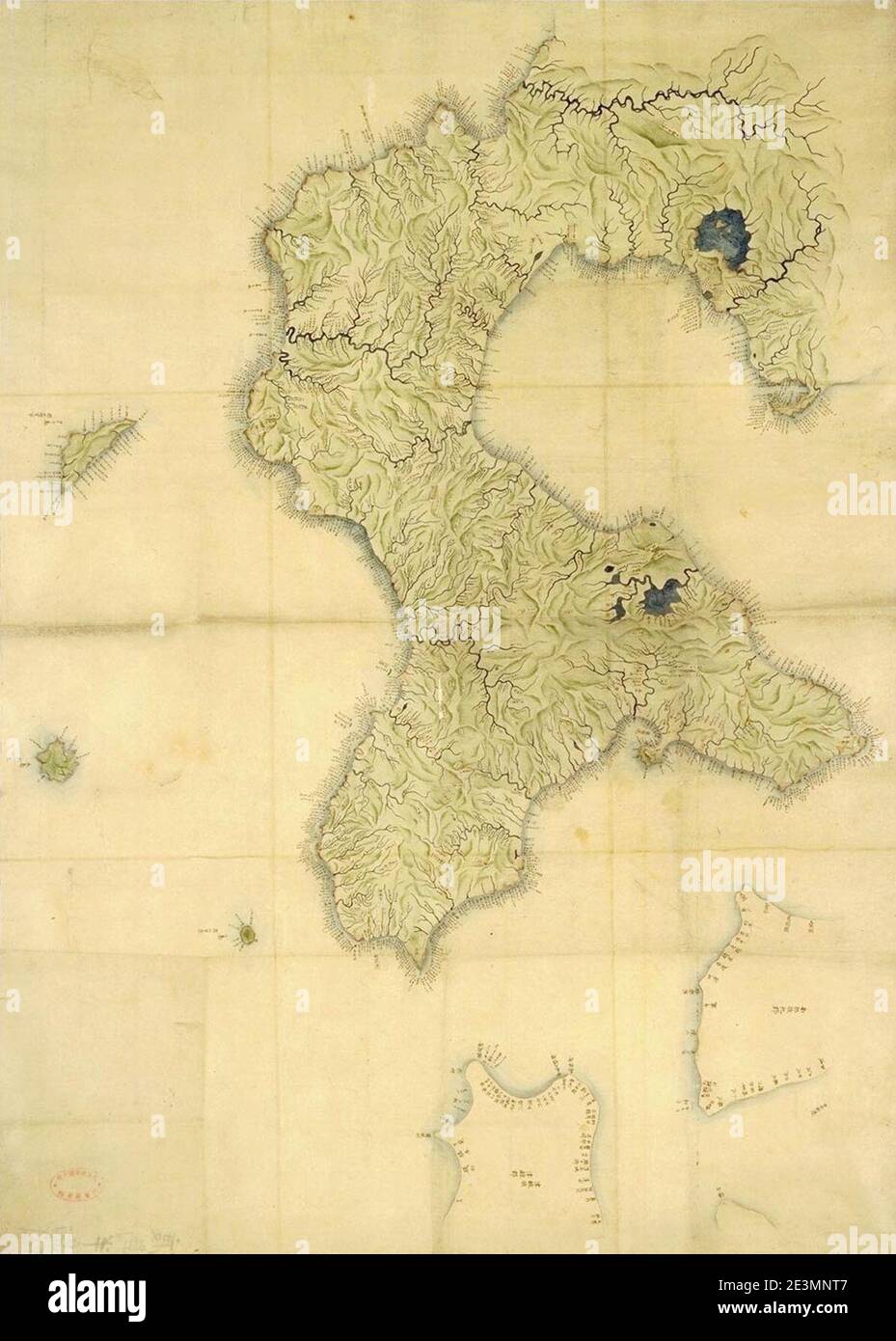 Map of oshima hi-res stock photography and images - Alamy