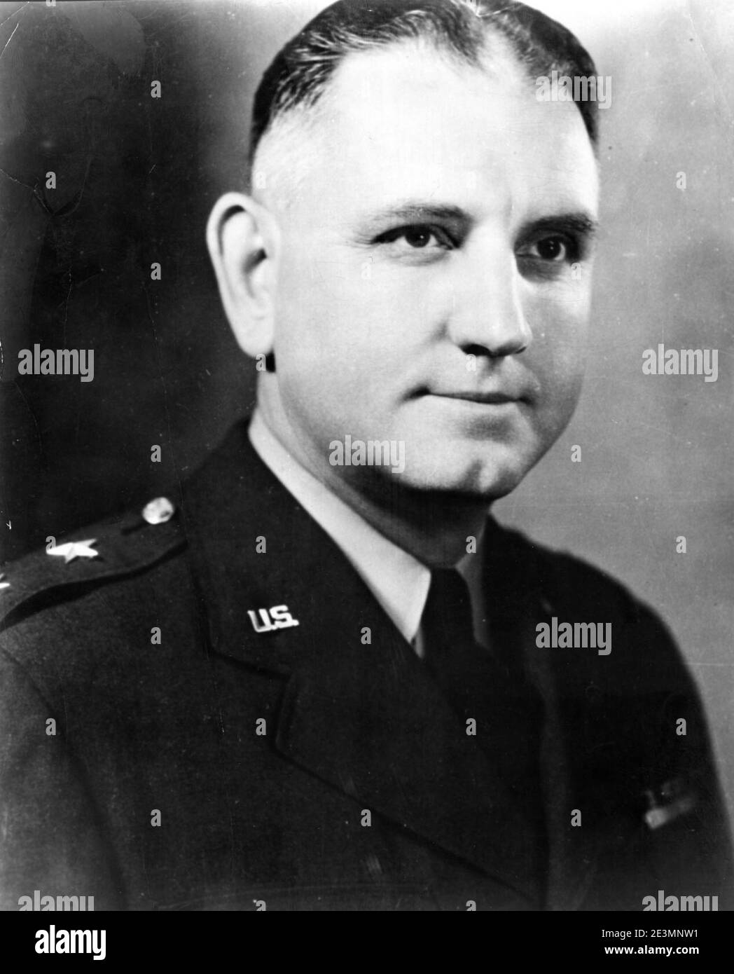 Maj Gen Reginald C. Harmon Stock Photo - Alamy