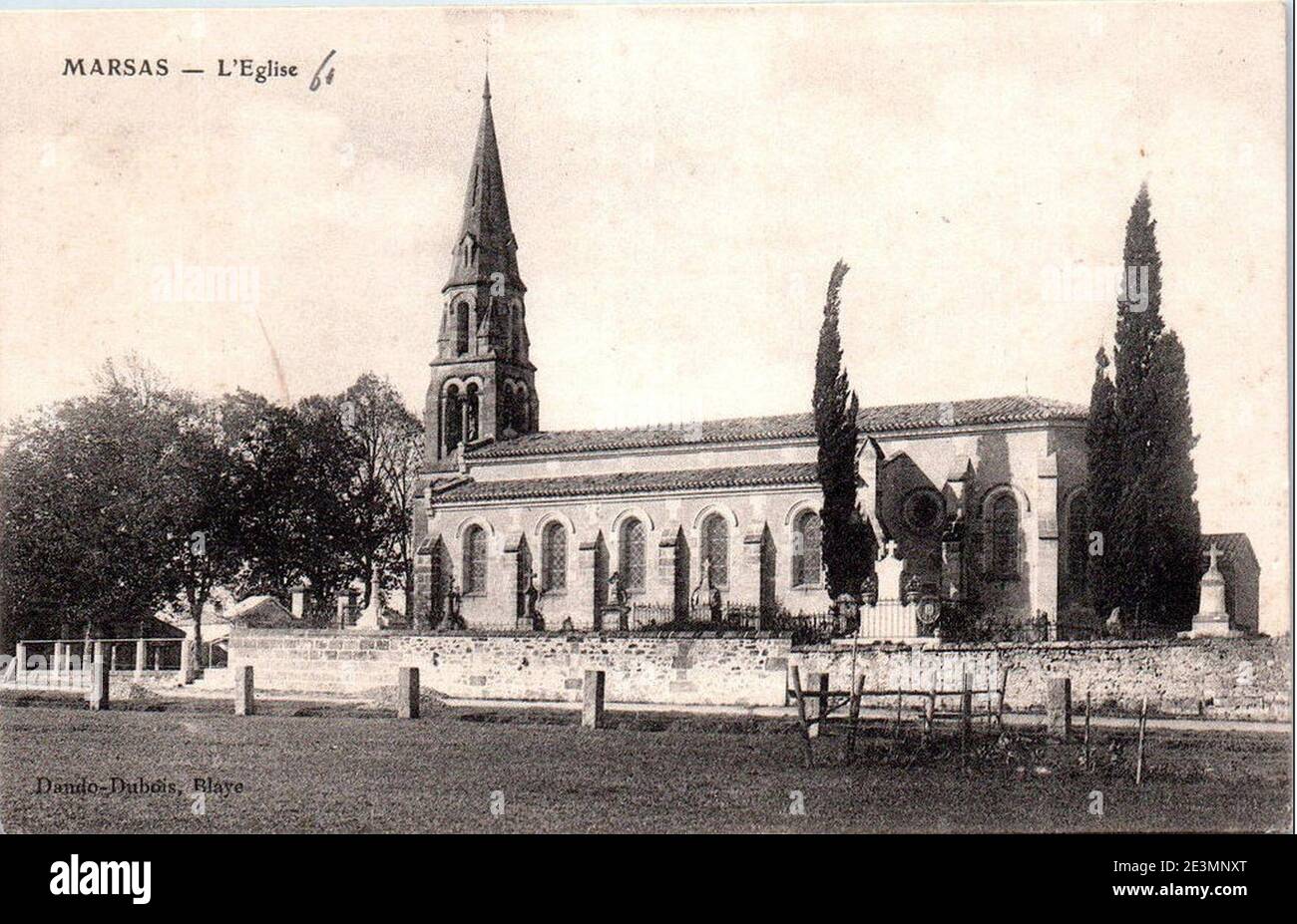 Marsas - église 3 Stock Photo - Alamy