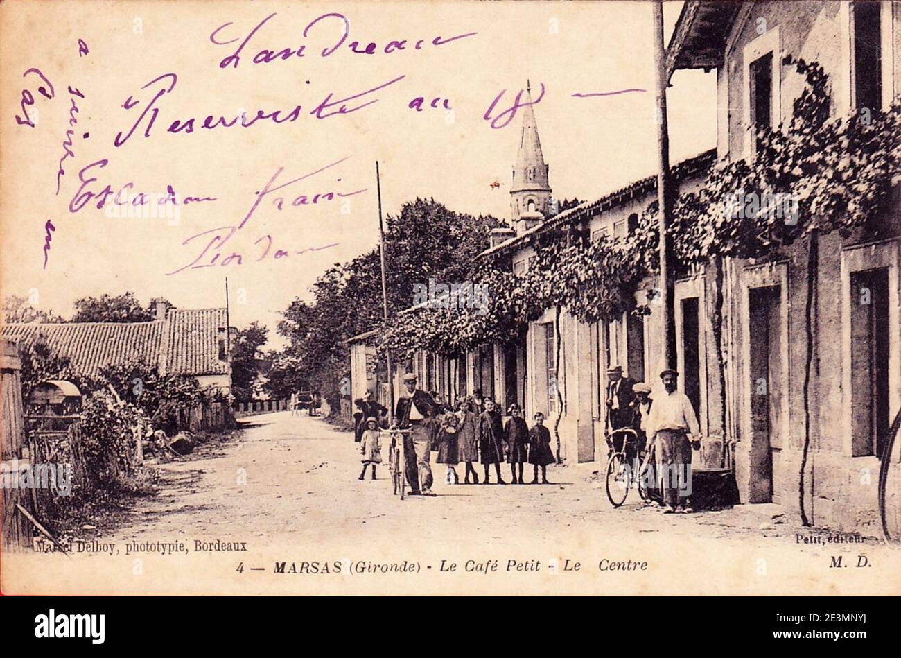 Marsas - bourg 4 Stock Photo - Alamy