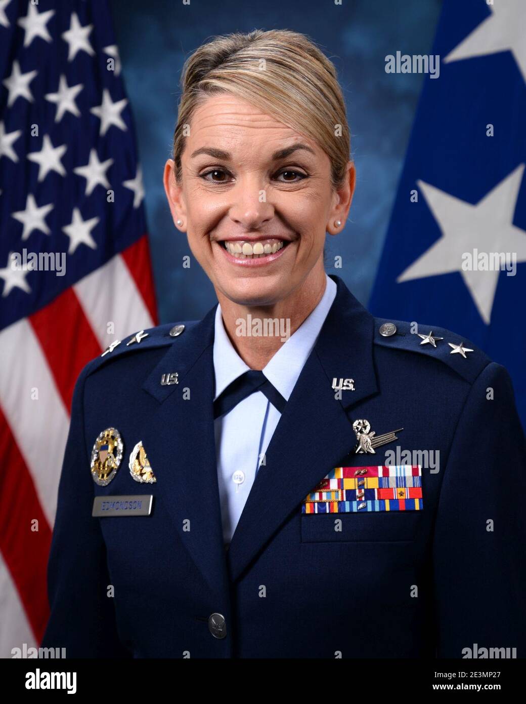 Maj Gen Michele C. Edmondson Stock Photo - Alamy