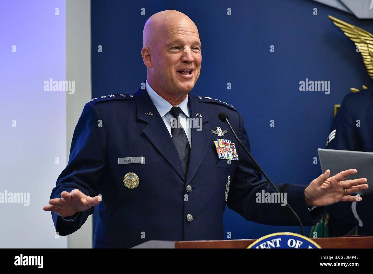 Maj. Gen. Leah Lauderback Promotion (2 Stock Photo - Alamy