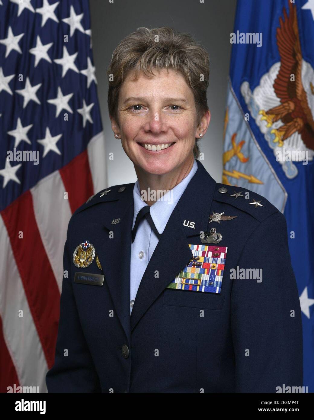 Maj Gen Leah G. Lauderback Stock Photo - Alamy