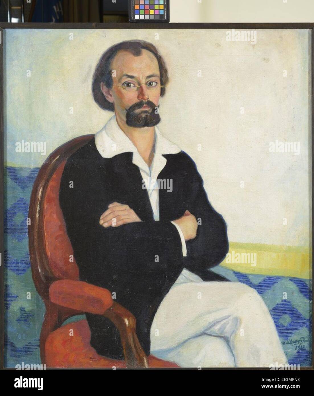 Mart Saar, Voldemar Kangro-Pool, ETMM 9019 ML 1 Stock Photo - Alamy