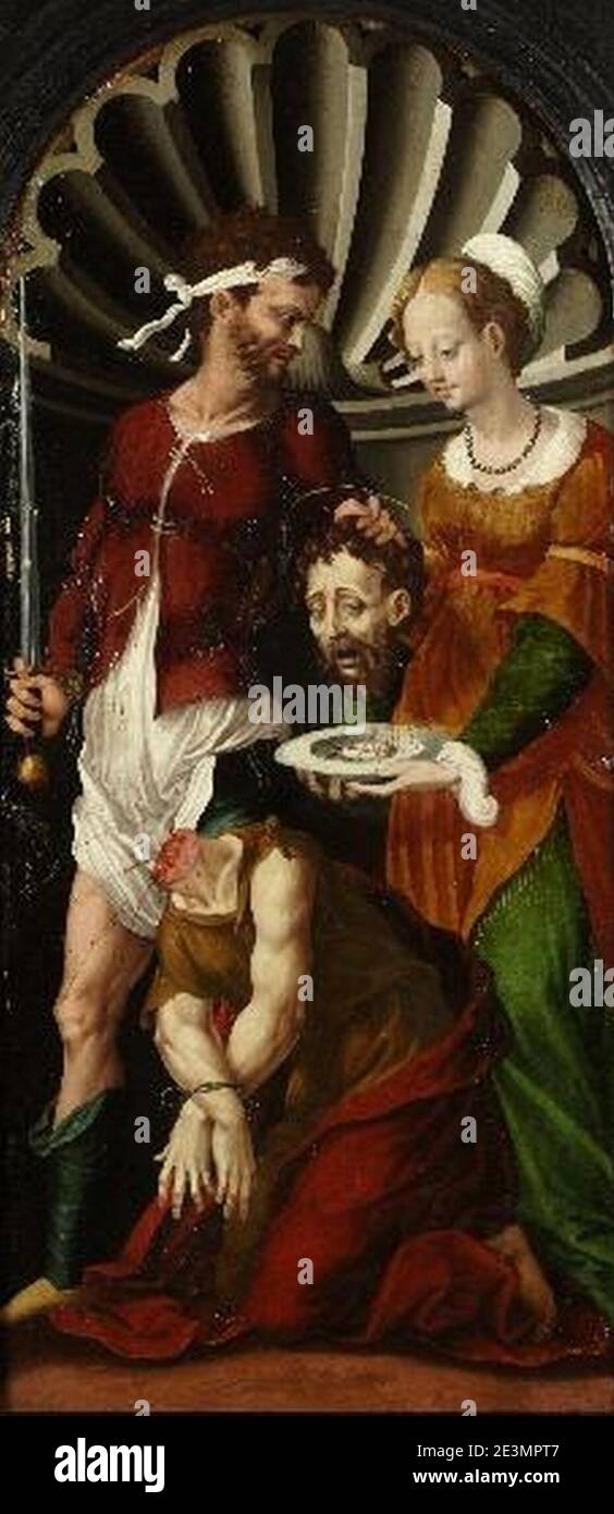 Martirio de San Juan Bautista, de Jerónimo Cósida (Museo de Zaragoza ...