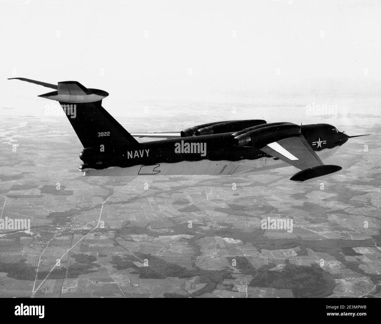 Martin YP6M-1 Seamaster in flight Stock Photo - Alamy