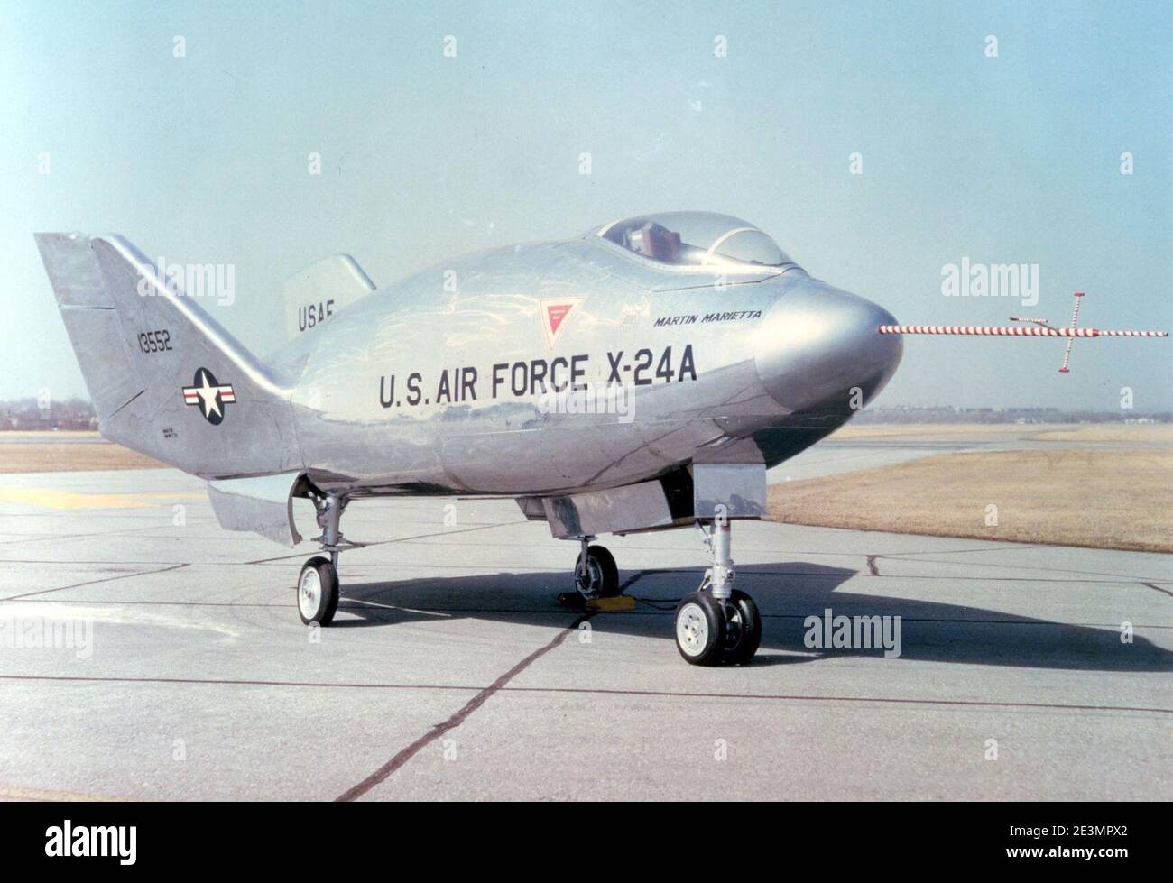Martin X-24A USAF Stock Photo - Alamy