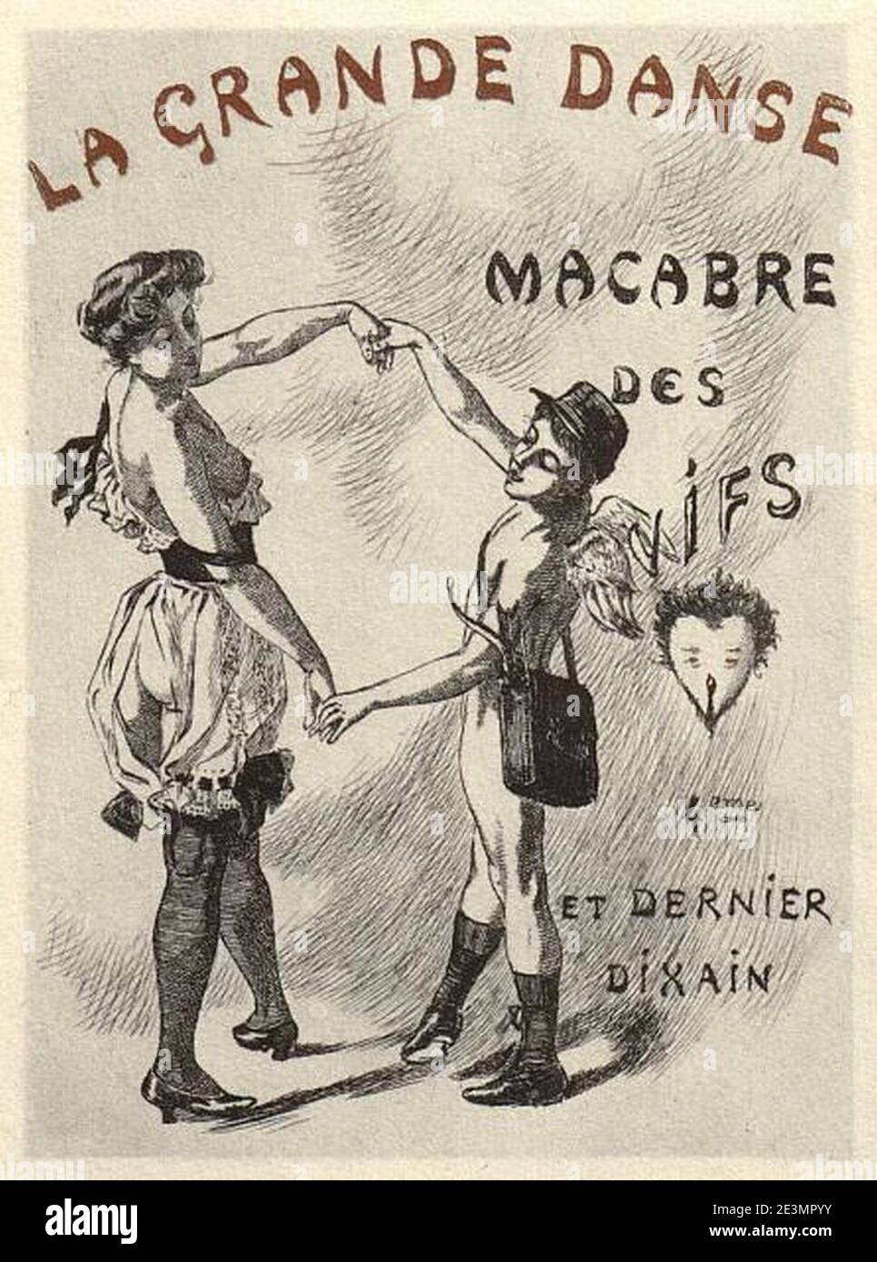 Martin Van Maele - La Grande Danse macabre des vifs - D Stock Photo - Alamy