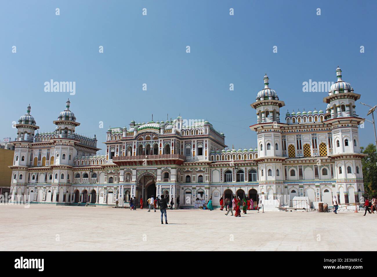 Janaki temple hi-res stock photography and images - Alamy