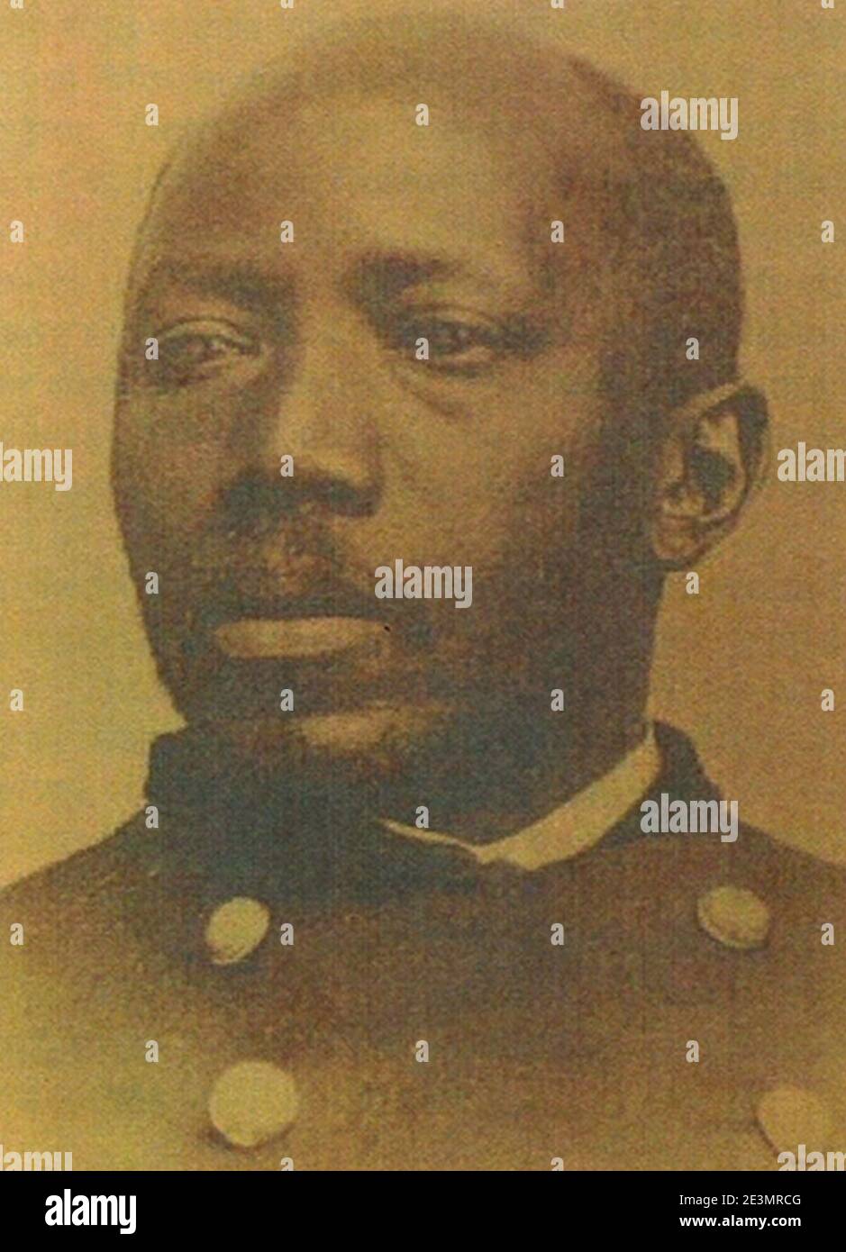 Martin Robison Delany Stock Photo - Alamy