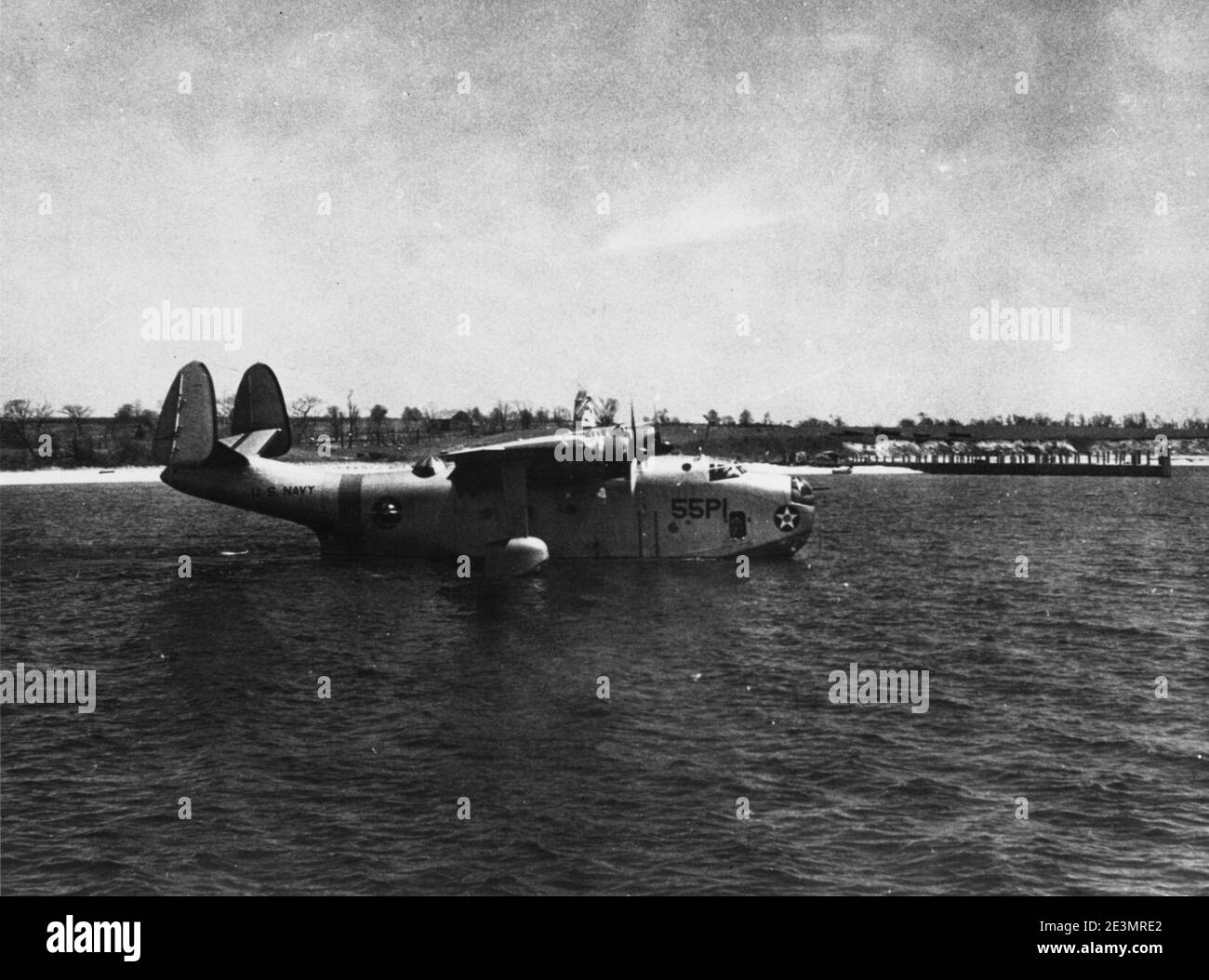 Martin PBM-1 Mariner of VP-55 in 1941 Stock Photo - Alamy