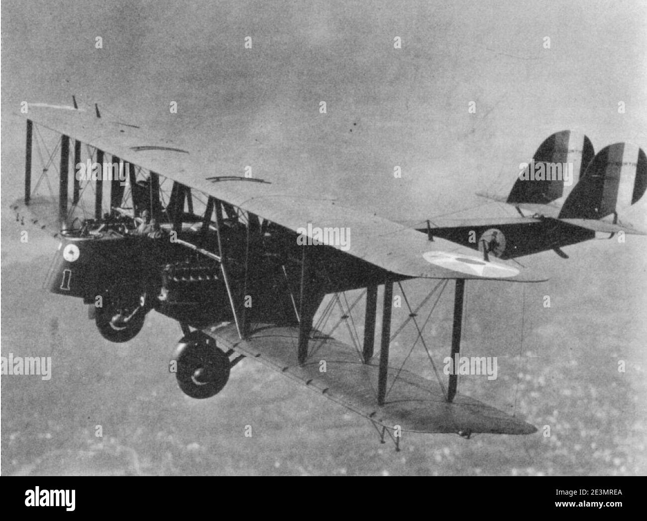 Martin MB-2 (Redesignated NBS-1) Bomber Stock Photo - Alamy