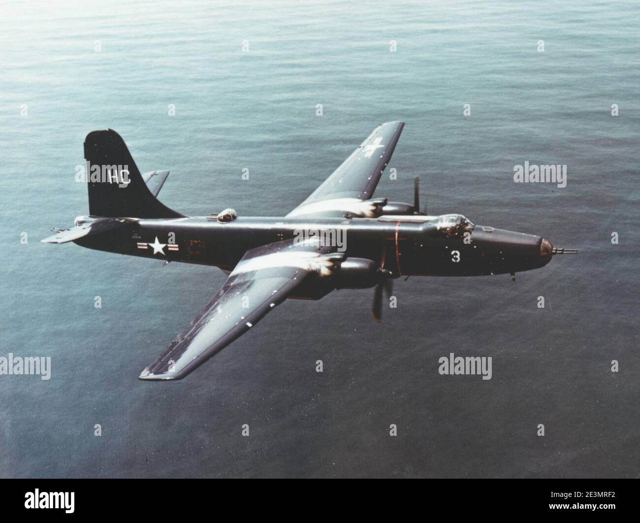 Martin P4M-1 Mercator of VP-21 in flight in the early 1950s (NH 101801 ...