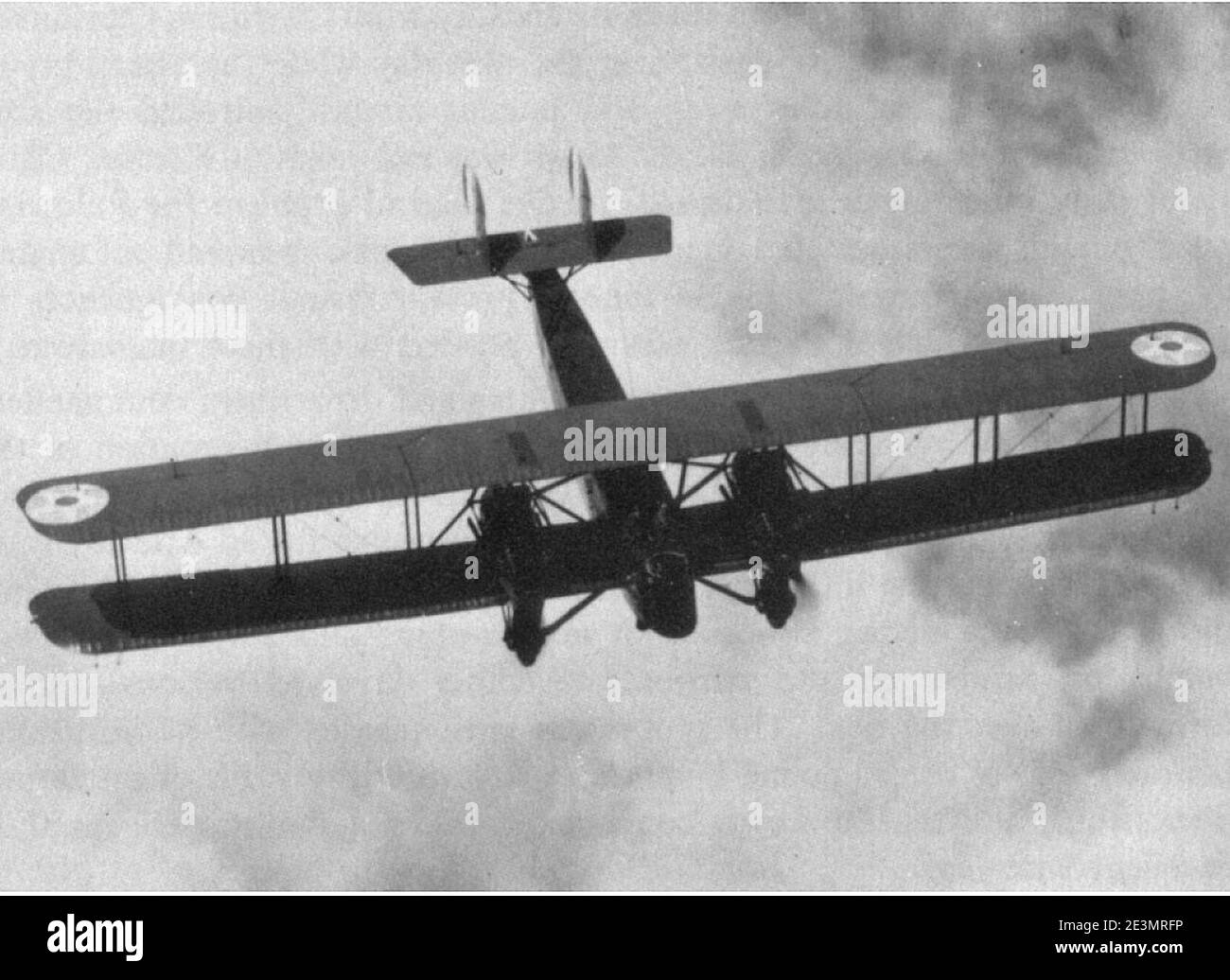 Martin NBS-1 Bomber above view Stock Photo - Alamy